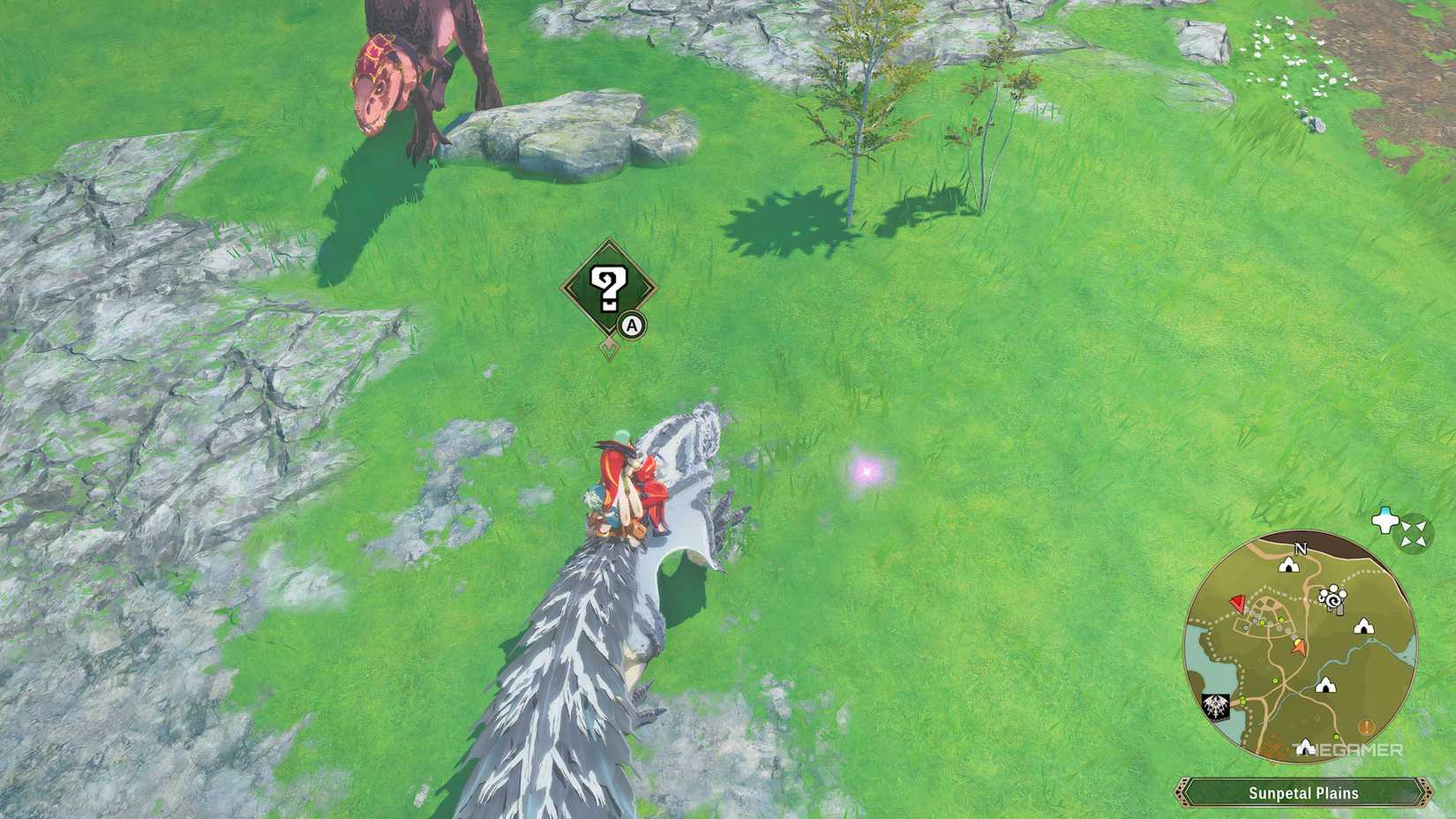 Where To Find All Track Items In Azuria In Monster Hunter Stories 3