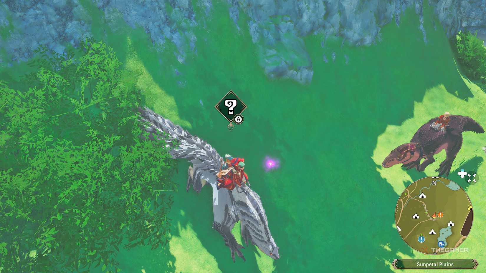 Where To Find All Track Items In Azuria In Monster Hunter Stories 3