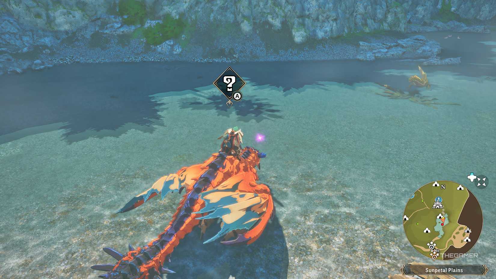 Where To Find All Track Items In Azuria In Monster Hunter Stories 3