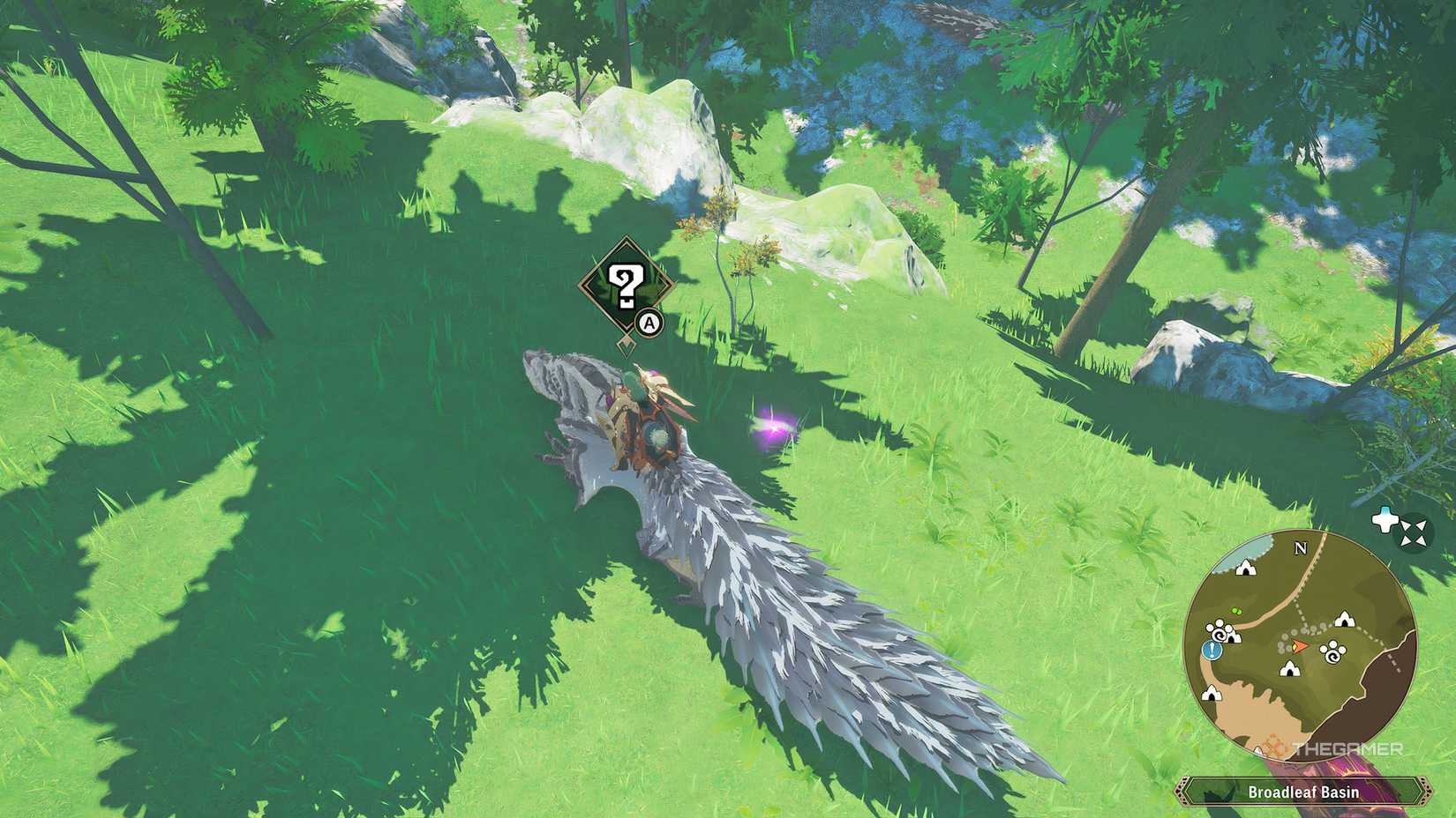 Where To Find All Track Items In Azuria In Monster Hunter Stories 3