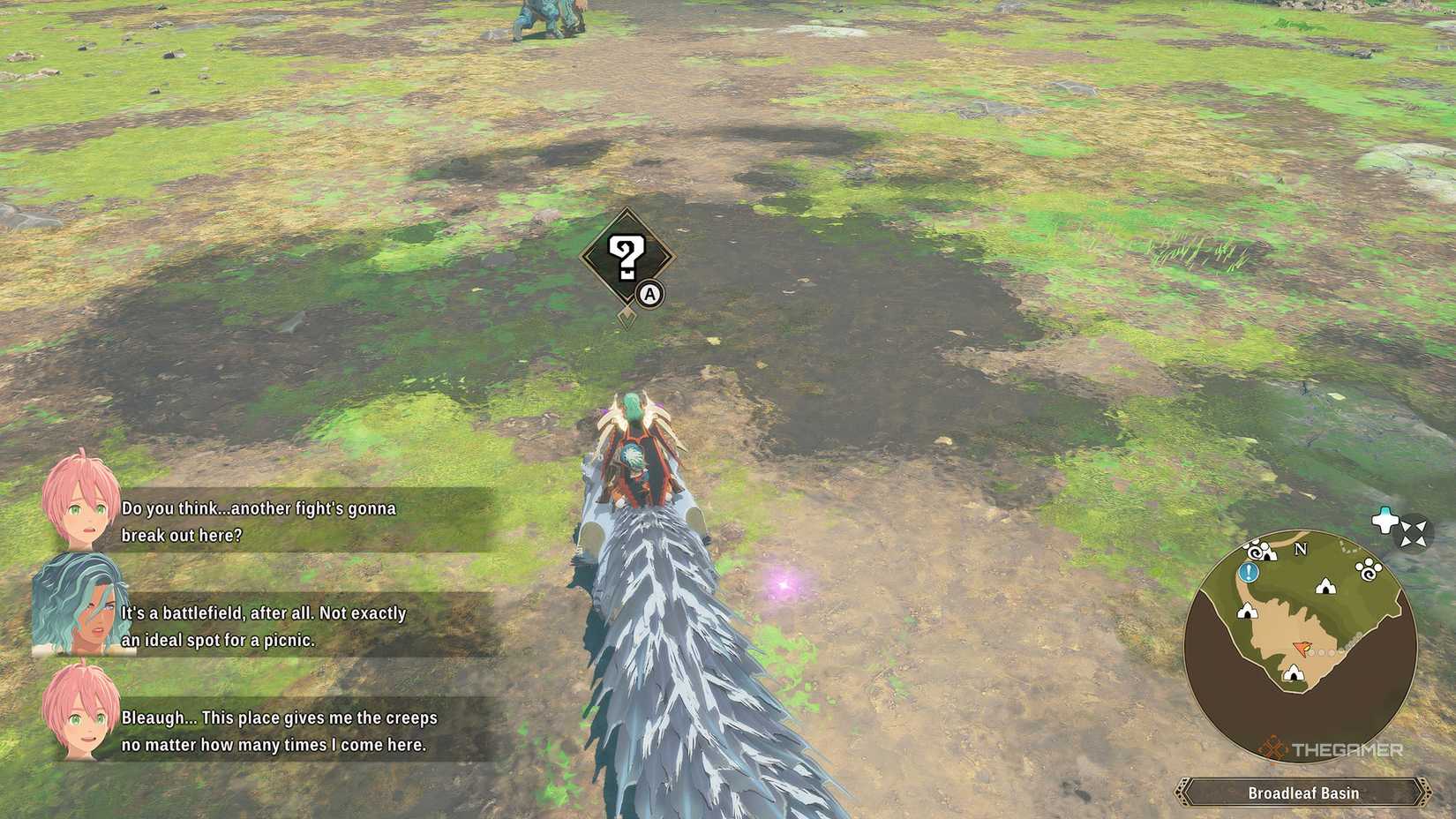 Where To Find All Track Items In Azuria In Monster Hunter Stories 3