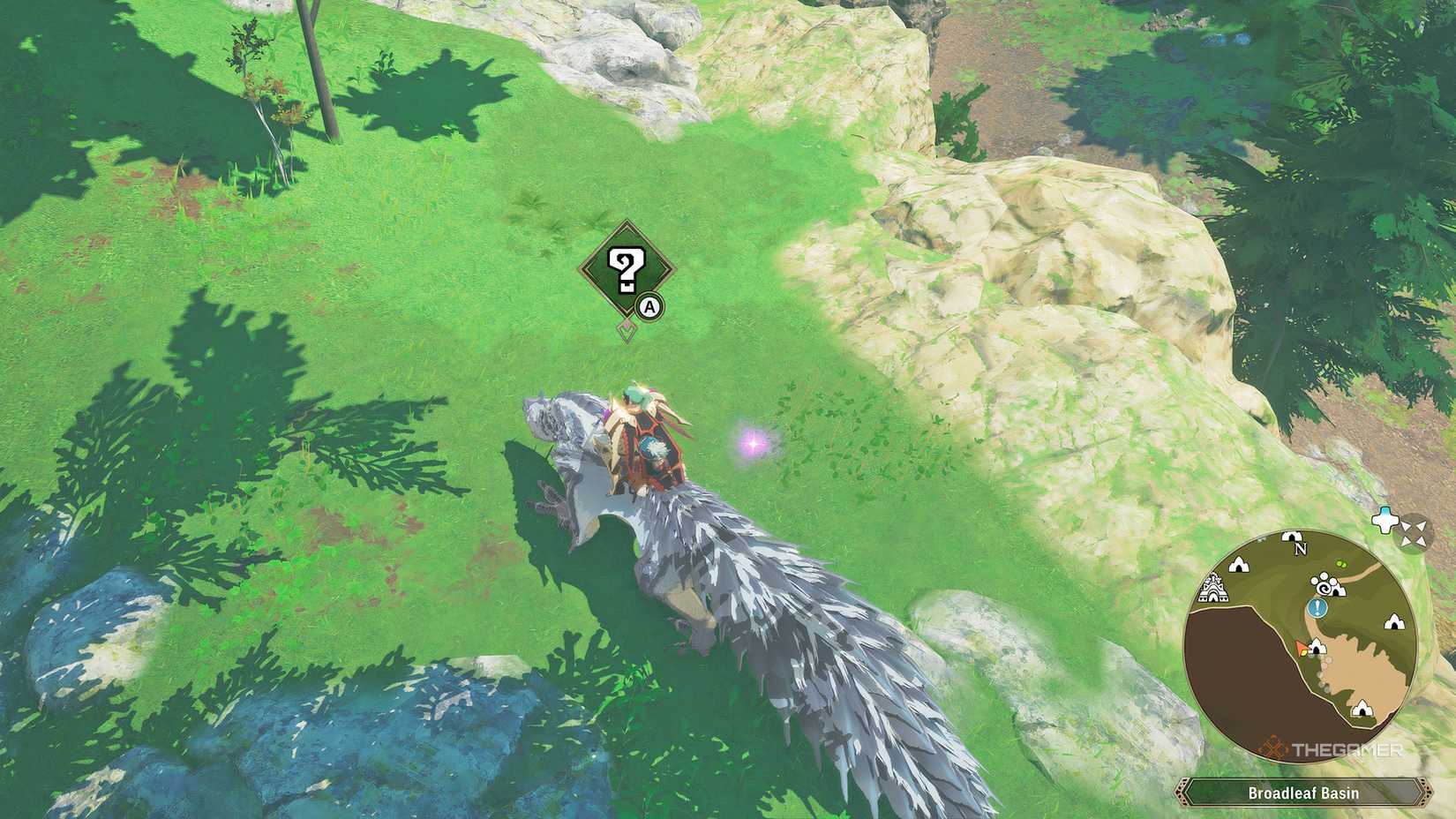 Where To Find All Track Items In Azuria In Monster Hunter Stories 3