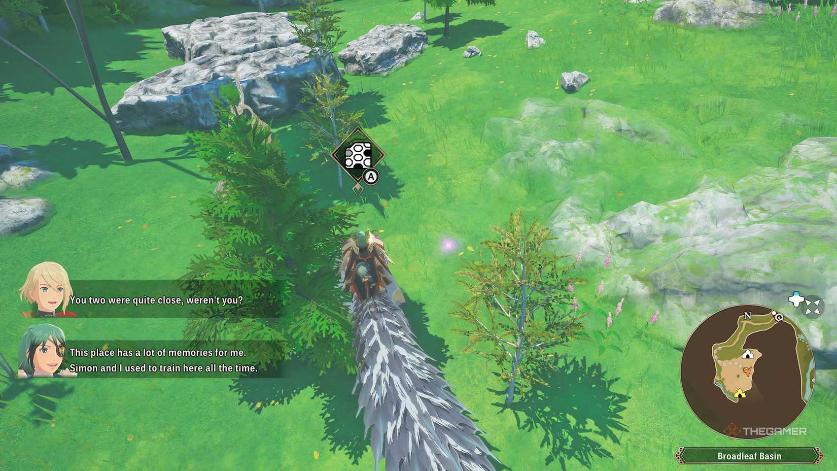 Where To Find All Track Items In Azuria In Monster Hunter Stories 3