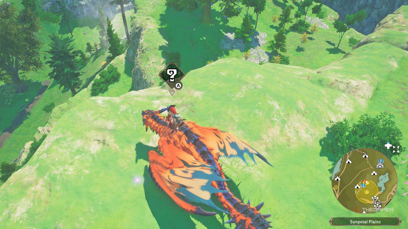 Where To Find All Track Items In Azuria In Monster Hunter Stories 3