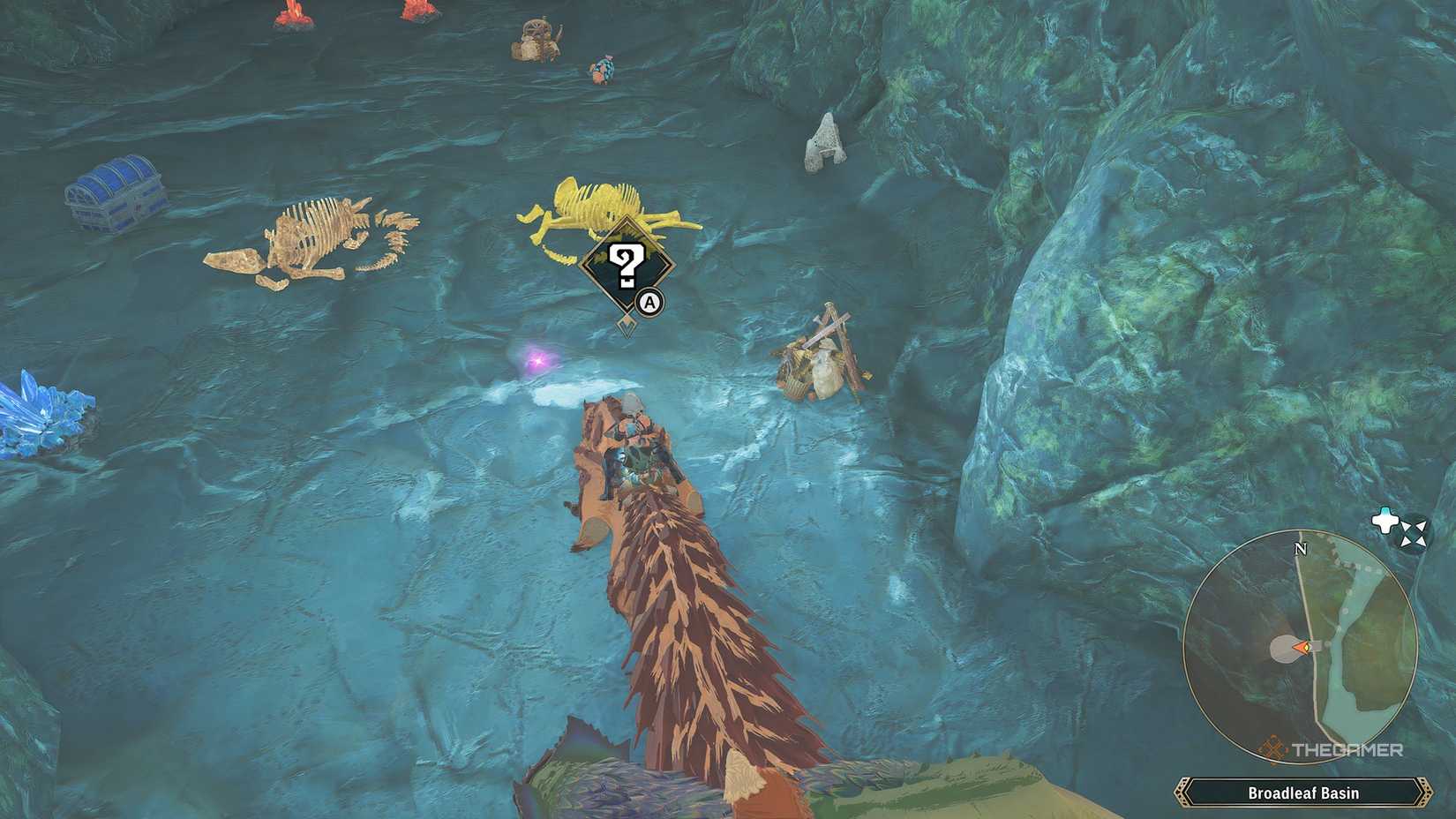 Where To Find All Track Items In Azuria In Monster Hunter Stories 3
