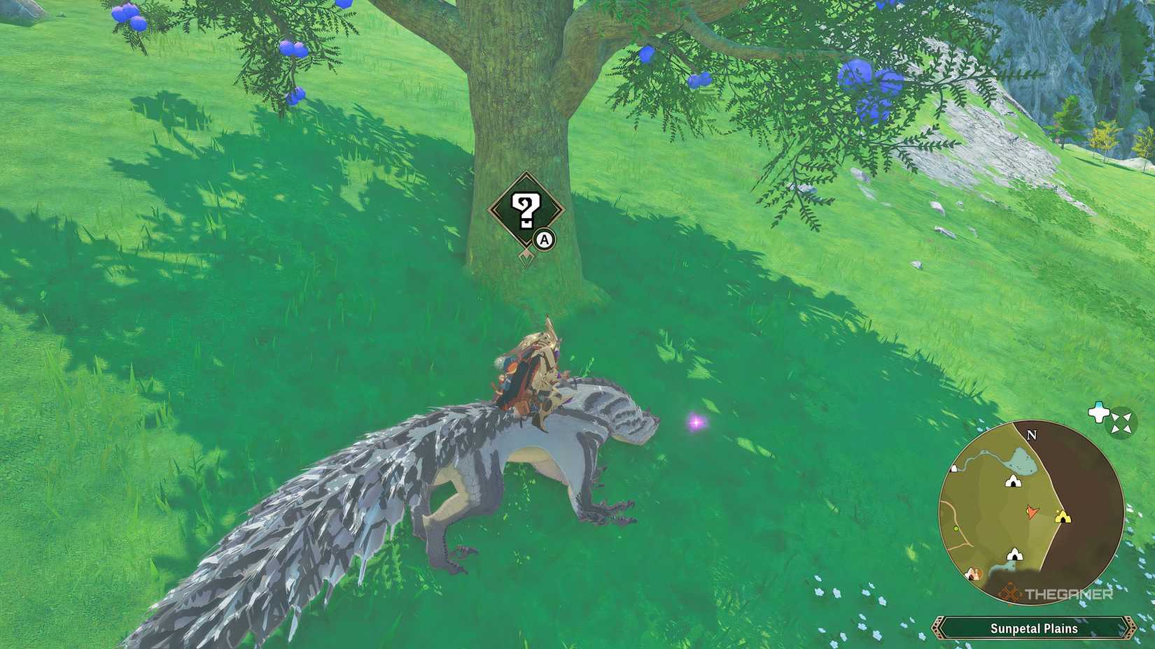 Where To Find All Track Items In Azuria In Monster Hunter Stories 3
