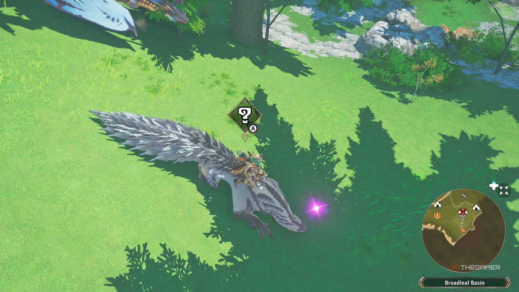 Where To Find All Track Items In Azuria In Monster Hunter Stories 3