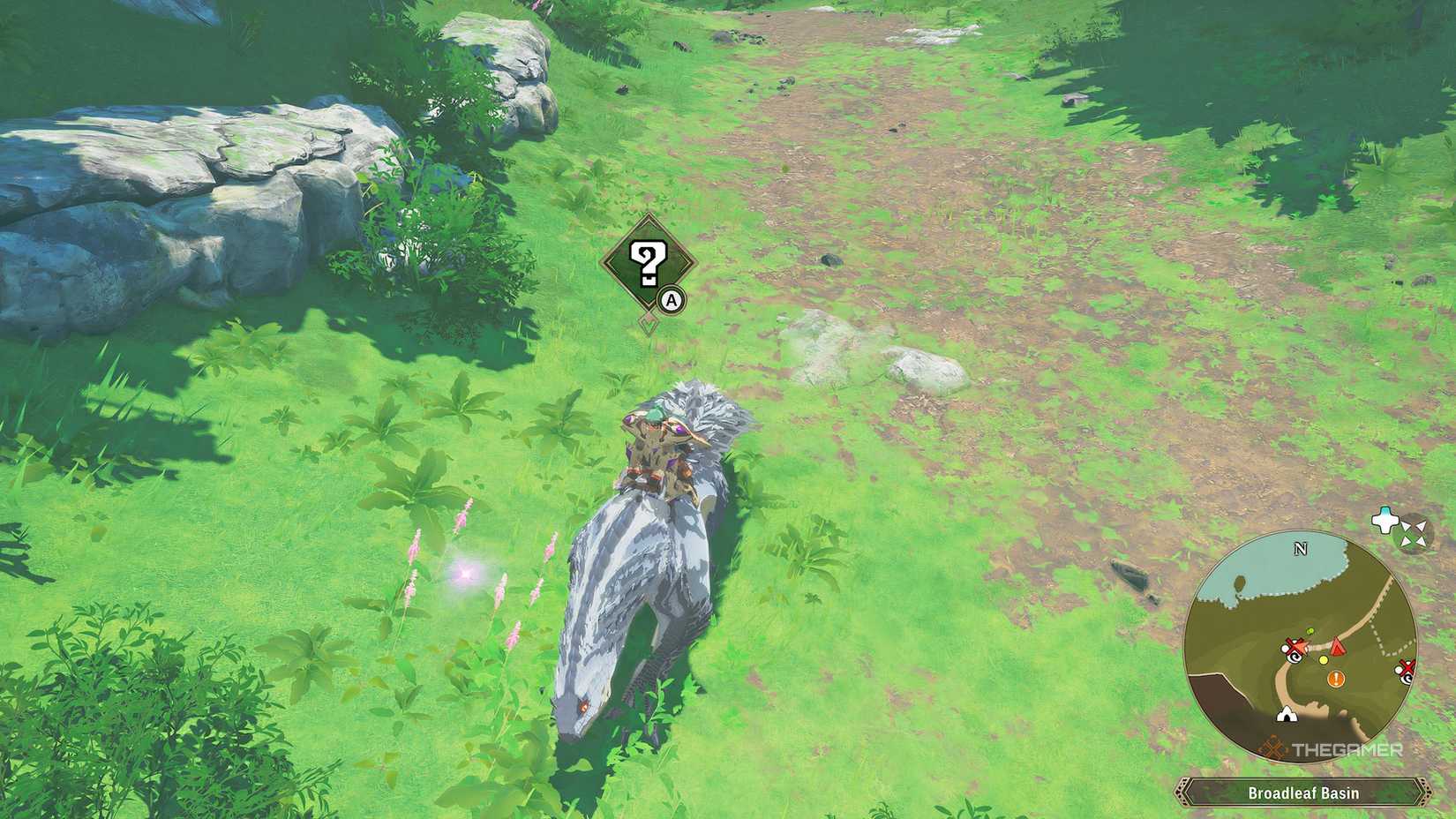 Where To Find All Track Items In Azuria In Monster Hunter Stories 3
