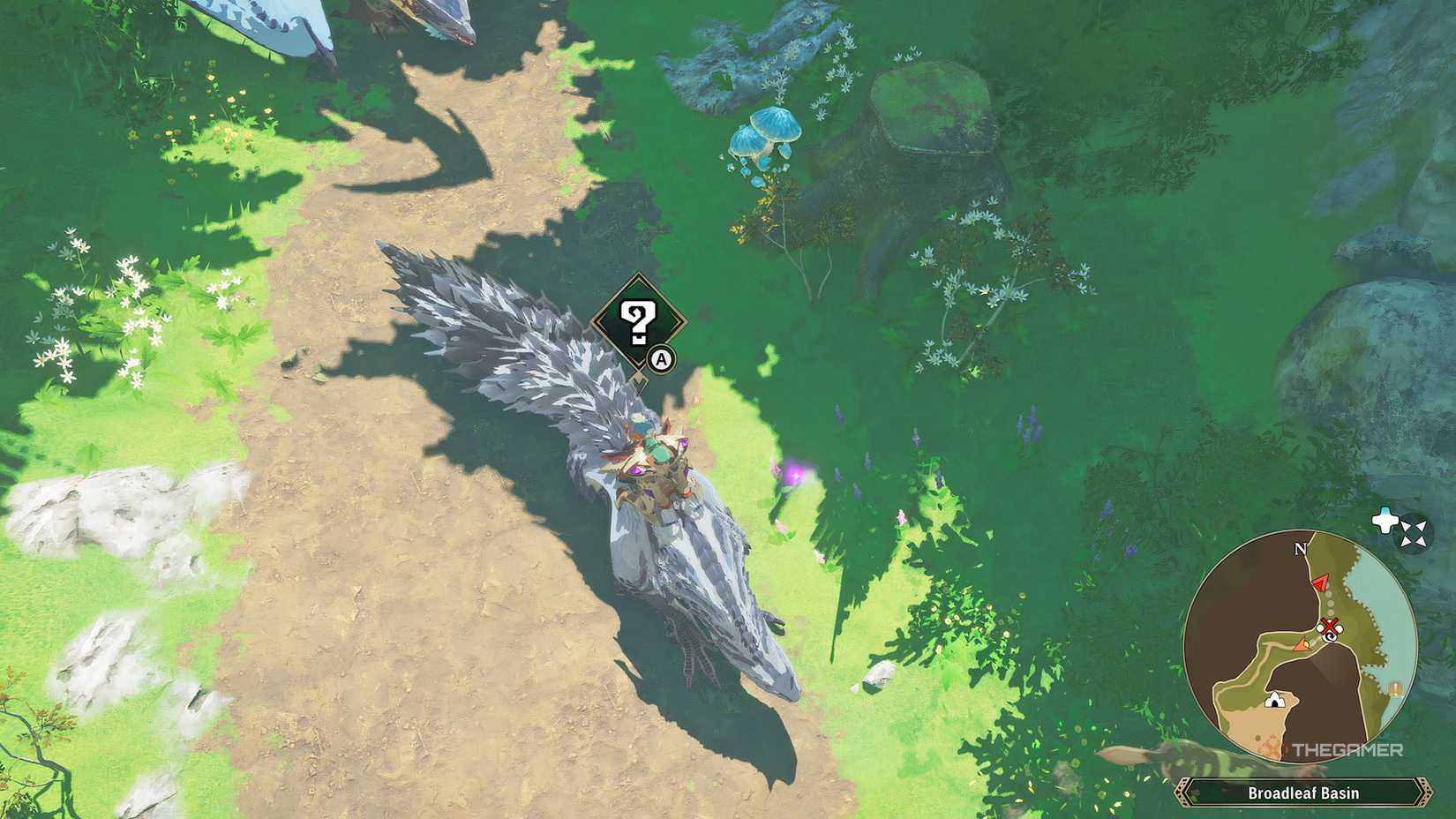 Where To Find All Track Items In Azuria In Monster Hunter Stories 3