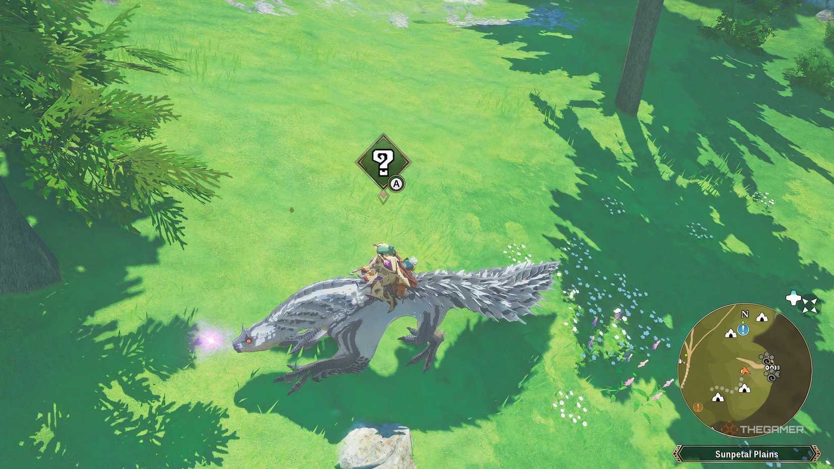Where To Find All Track Items In Azuria In Monster Hunter Stories 3