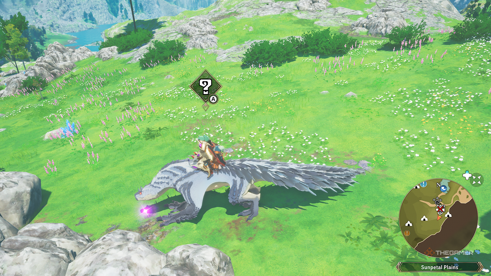 Where To Find All Track Items In Azuria In Monster Hunter Stories 3