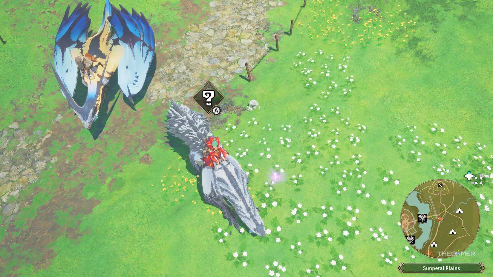 Where To Find All Track Items In Azuria In Monster Hunter Stories 3