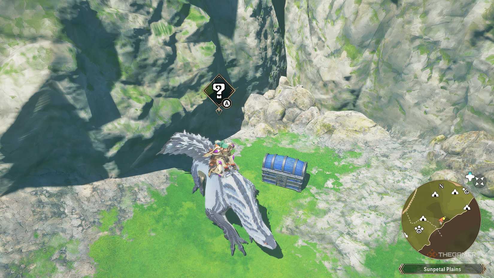 Where To Find All Treasure Chests In Azuria In Monster Hunter Stories 3