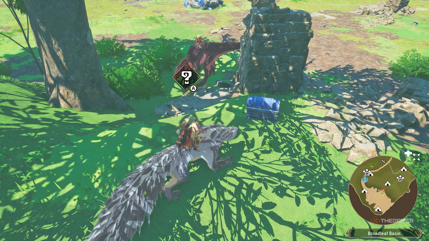 Where To Find All Treasure Chests In Azuria In Monster Hunter Stories 3