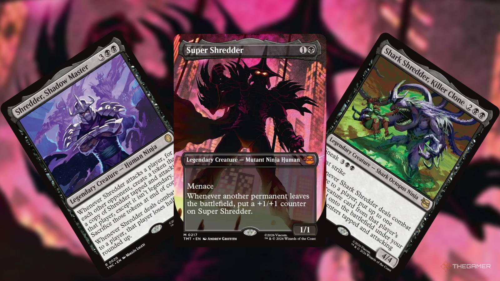 Here Are The 5 Best Black Cards In MTG TMNT