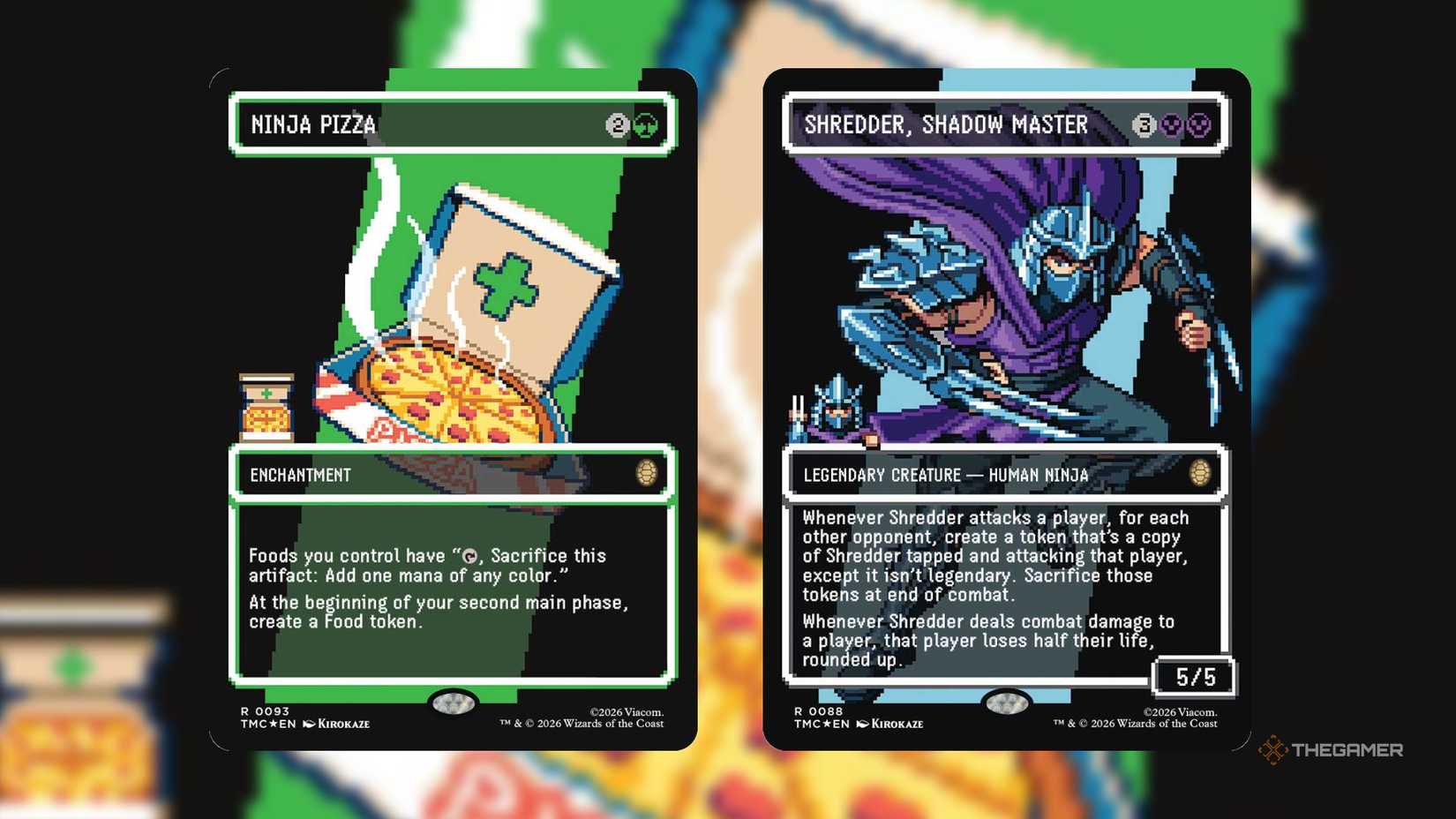 Here Are The TMNT MTG Cards You Want To Find