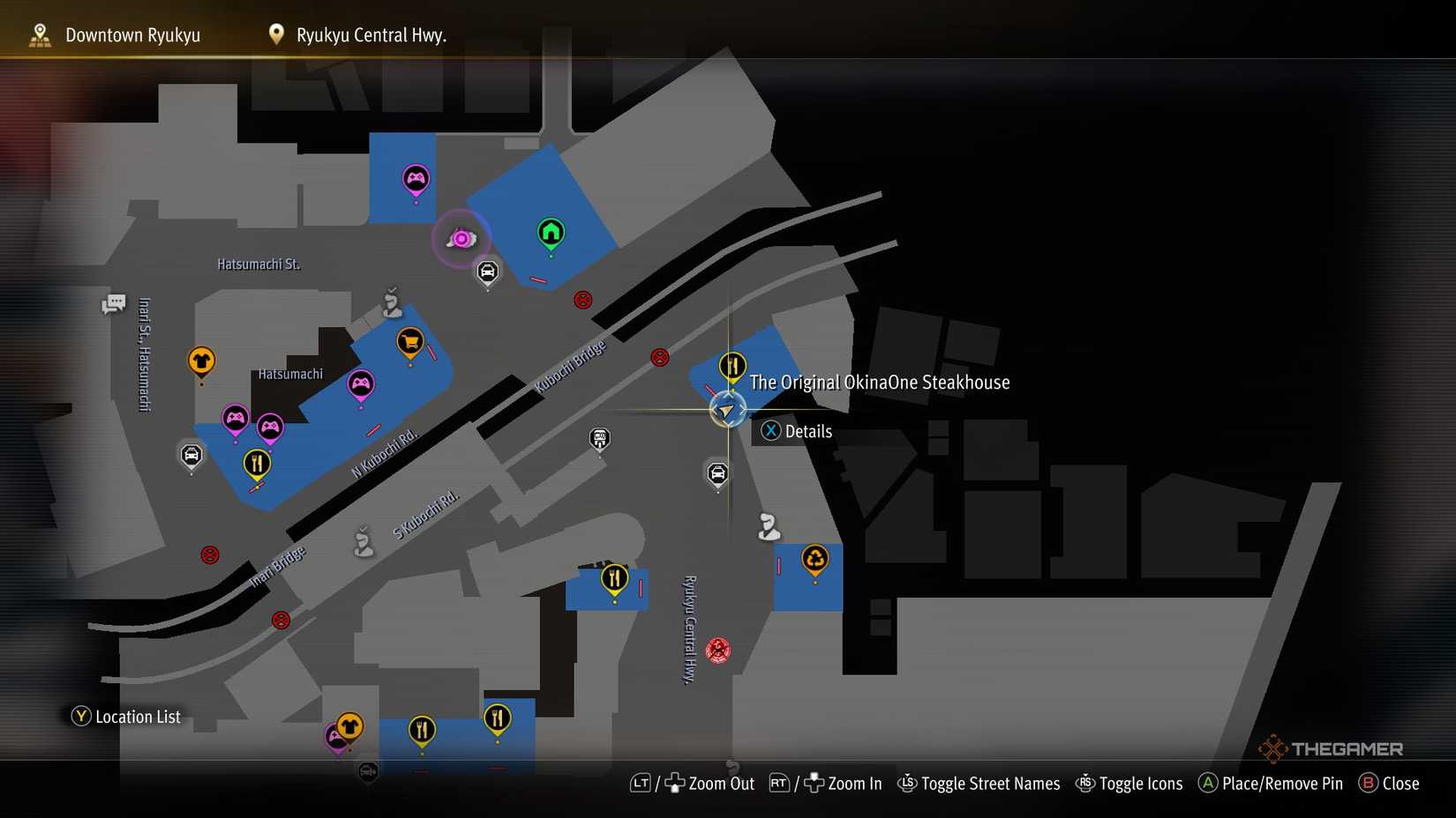 Where To Find All Downtown Ryukyu Locker Keys In Yakuza Kiwami 3