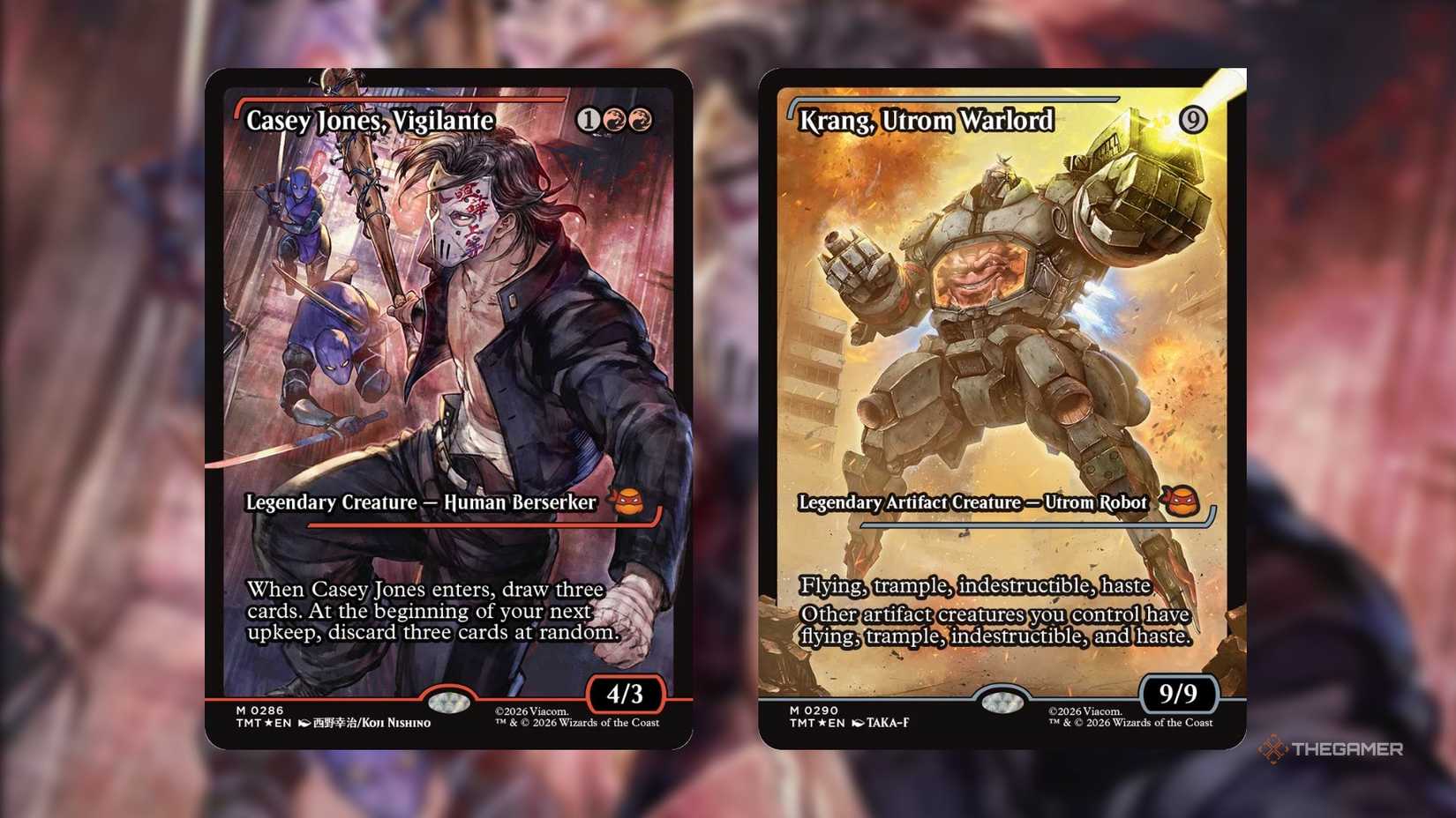 Here Are The TMNT MTG Cards You Want To Find