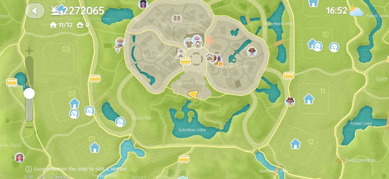 All February 6-13 Pink Bubble Locations In Heartopia