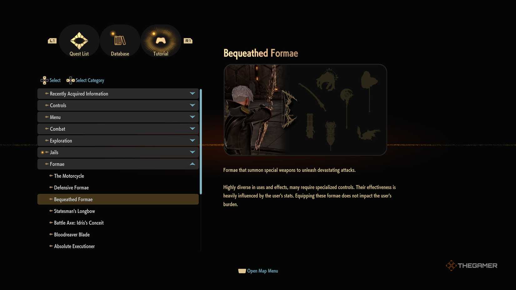 How To Unlock All Bequeathed Forma In Code Vein 2