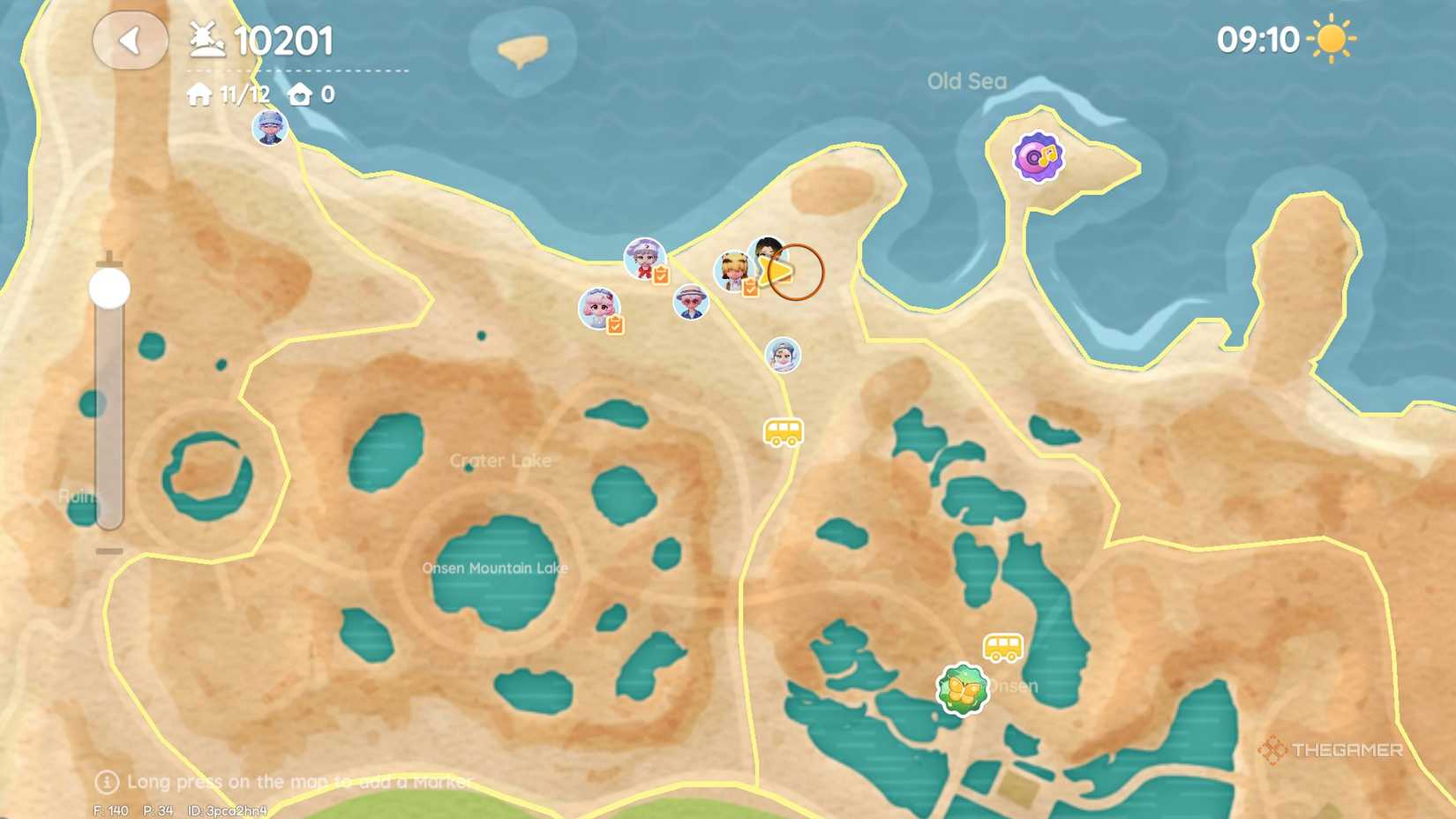 Where To Find Day 7's Onsen Egg Promise Treasure Hunt Egg In Heartopia