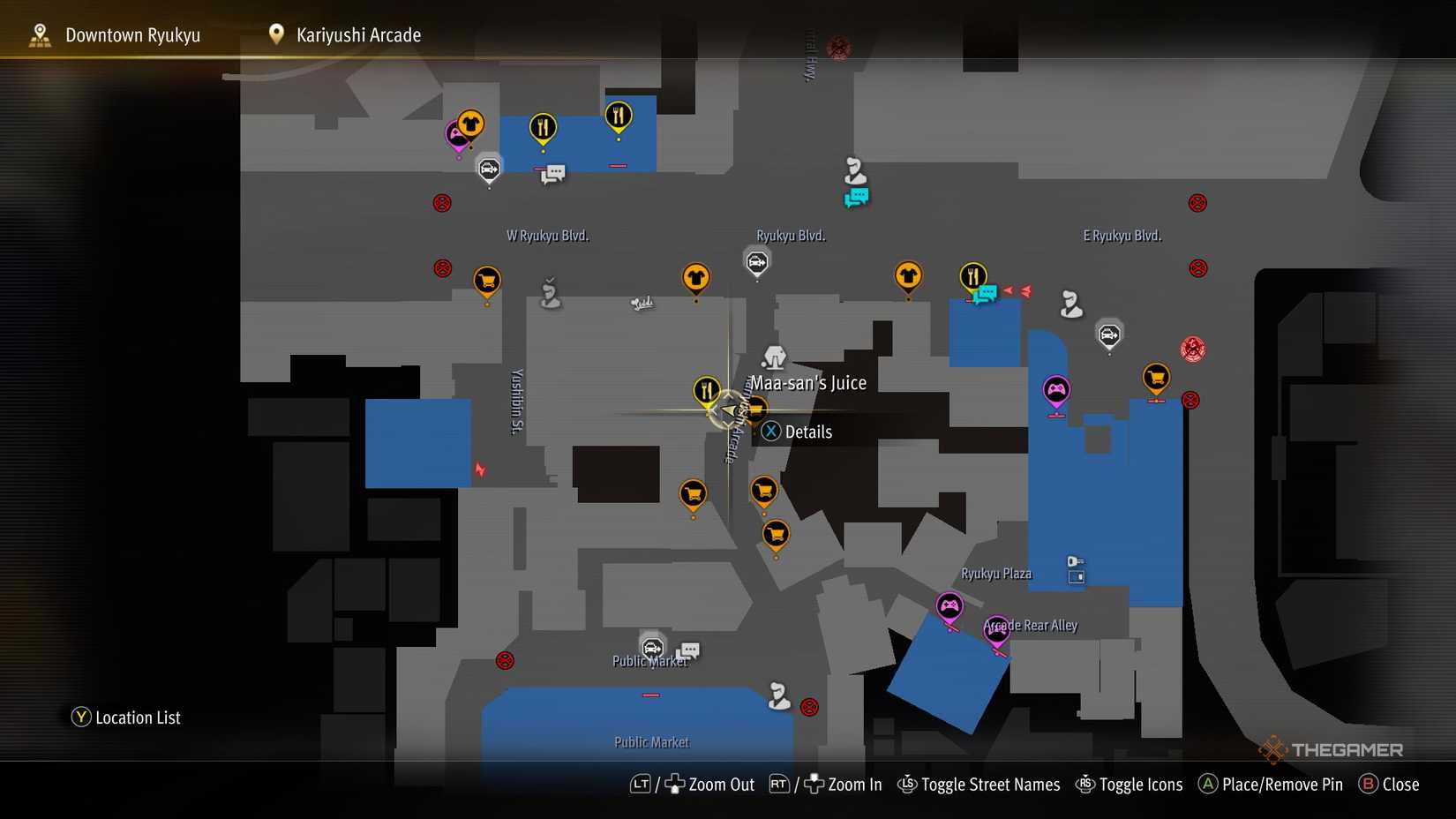 Where To Find All Downtown Ryukyu Locker Keys In Yakuza Kiwami 3