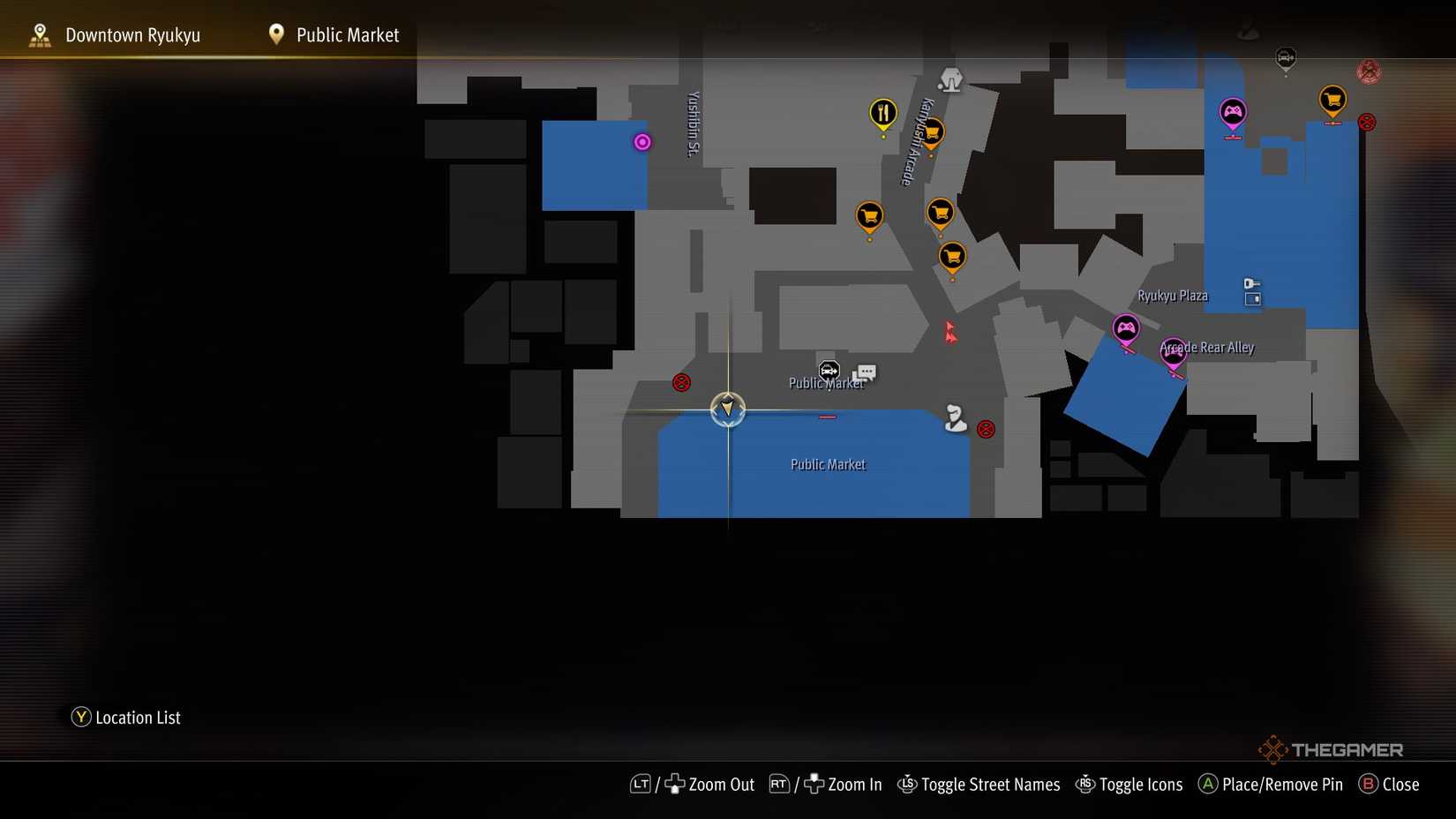 Where To Find All Downtown Ryukyu Locker Keys In Yakuza Kiwami 3