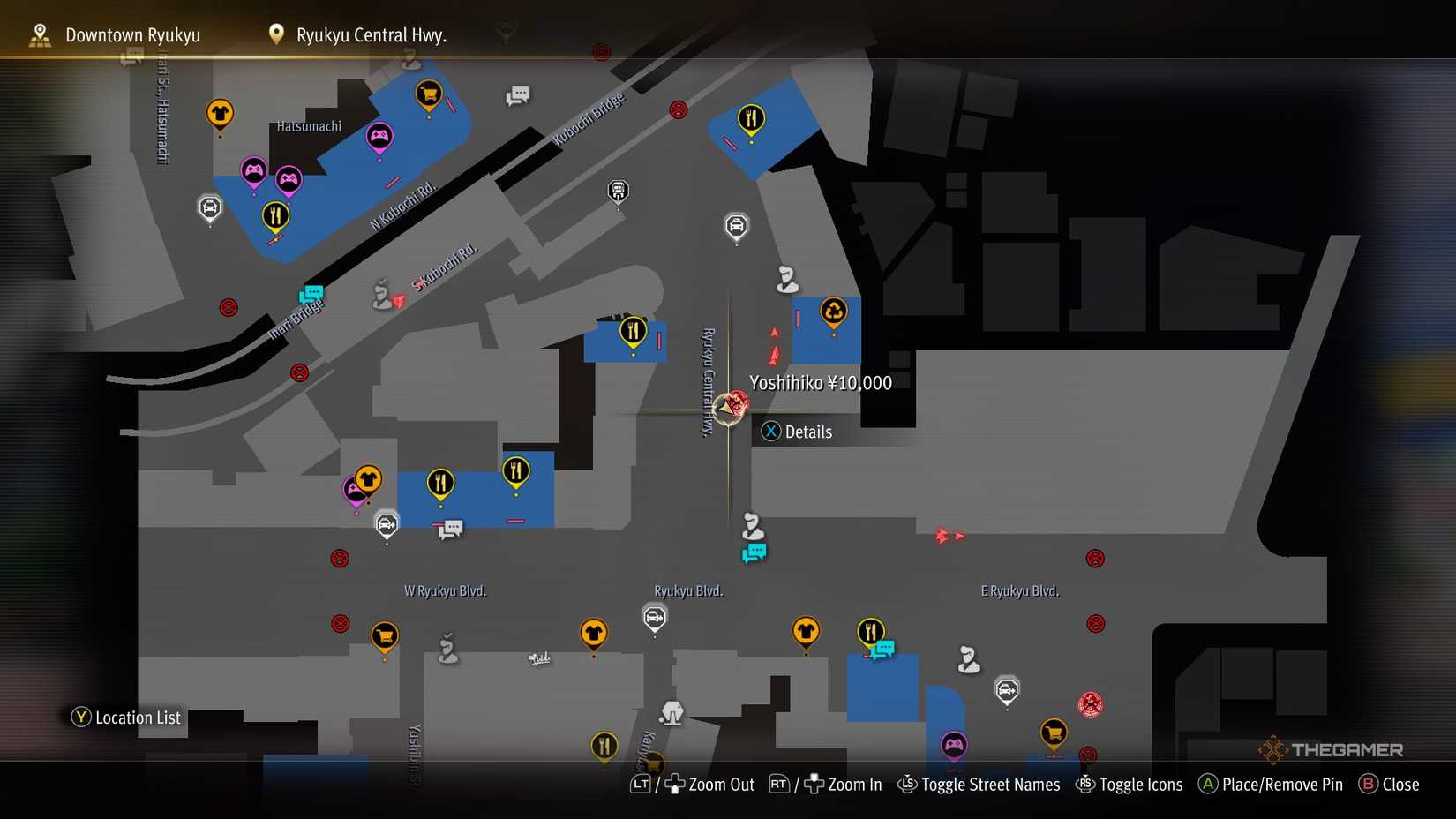 Where To Find All Downtown Ryukyu Locker Keys In Yakuza Kiwami 3