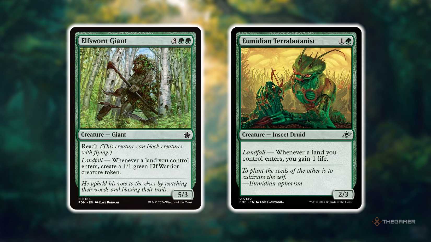 How To Build A Mono-Green Landfall Deck In MTG