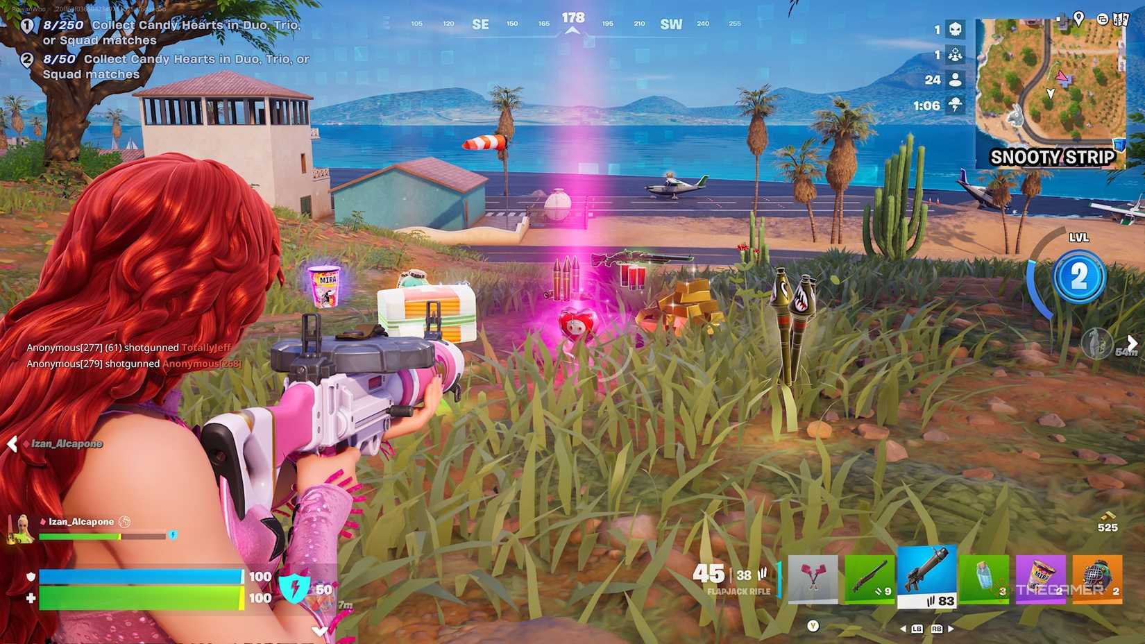 How To Unlock Heartie Back Bling For Free In Fortnite
