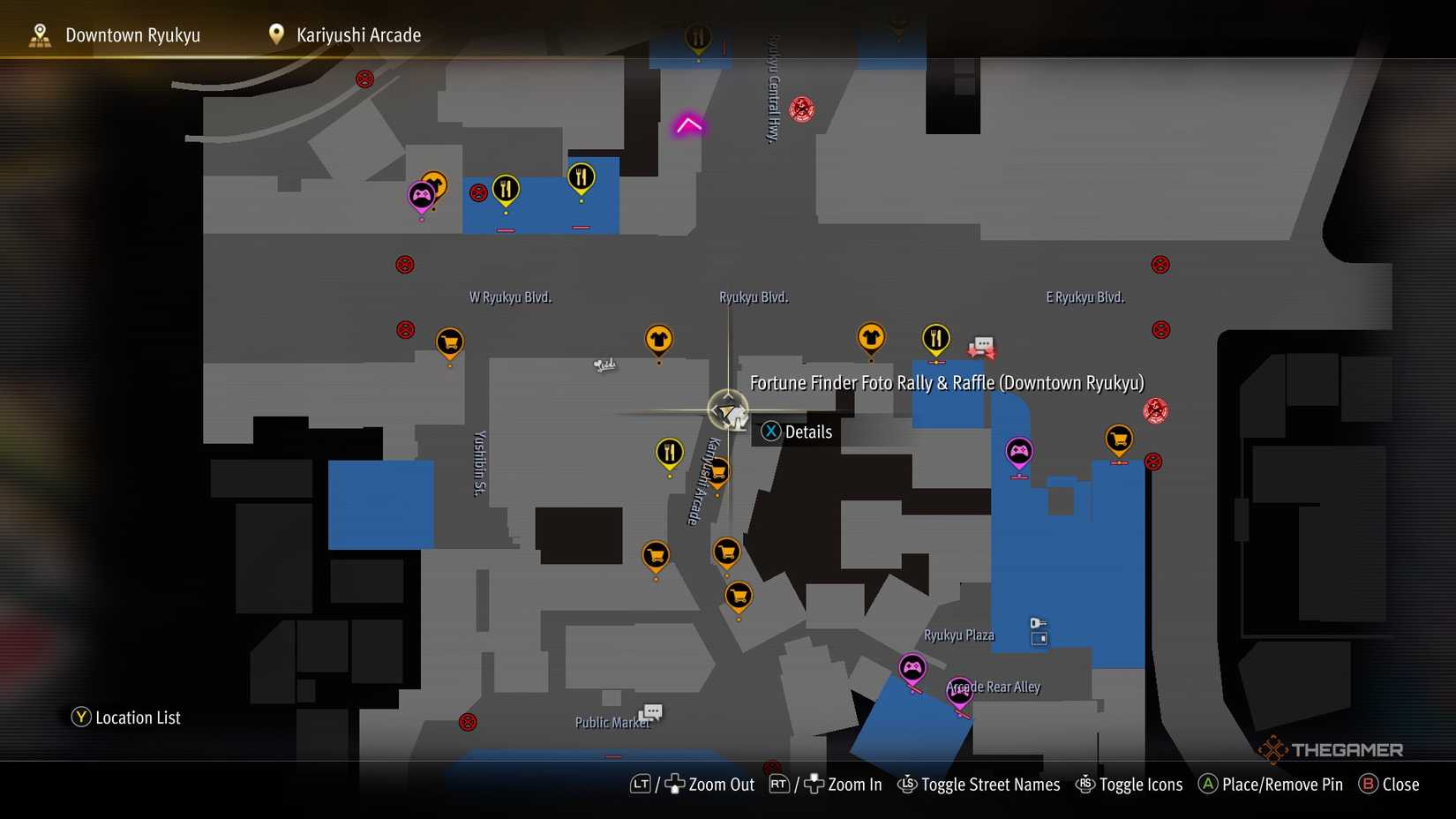 Where To Find All Downtown Ryukyu Locker Keys In Yakuza Kiwami 3