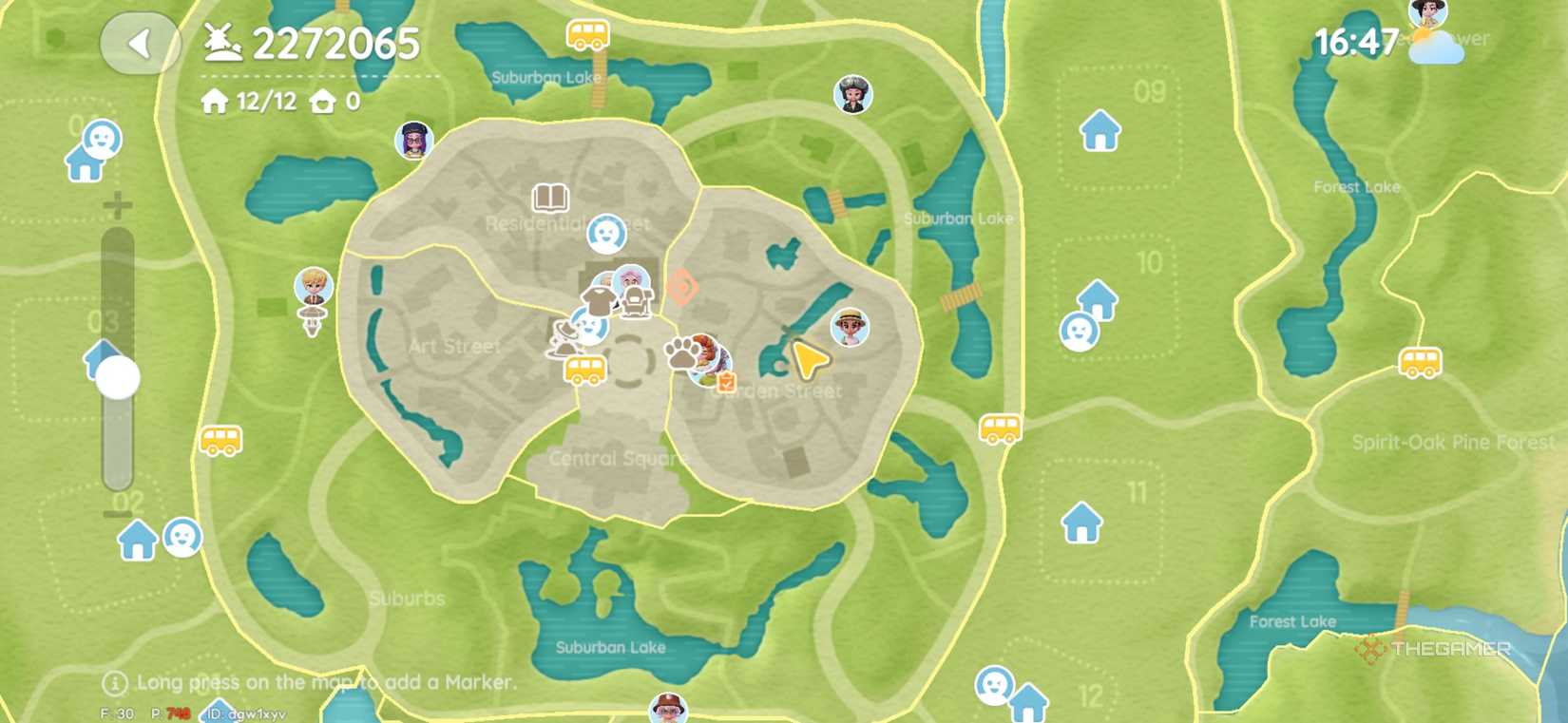 All February 6-13 Pink Bubble Locations In Heartopia