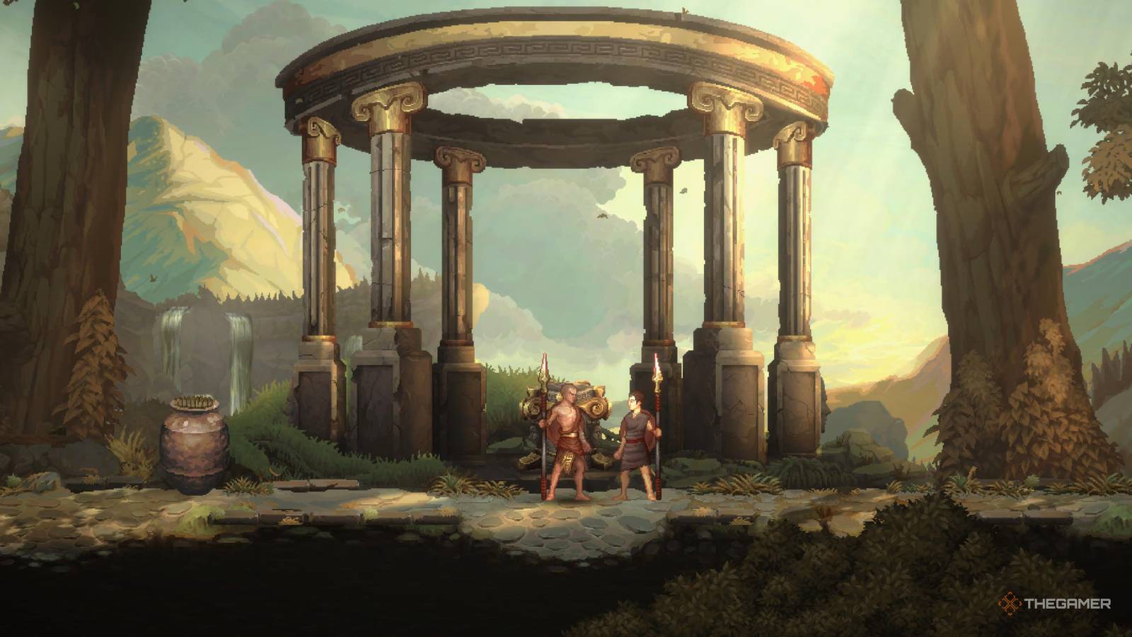 How To Beat Ioke In God of War: Sons of Sparta