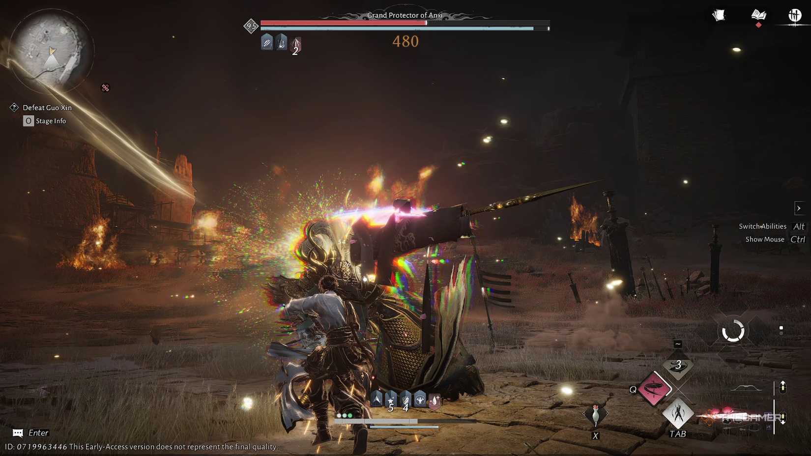 How To Beat Guo Xin During Whitecrown City In Where Winds Meet