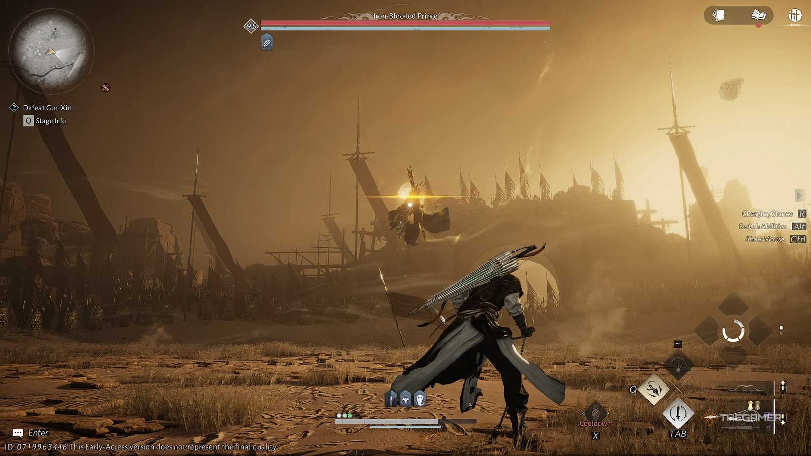 How To Beat Guo Xin During Whitecrown City In Where Winds Meet