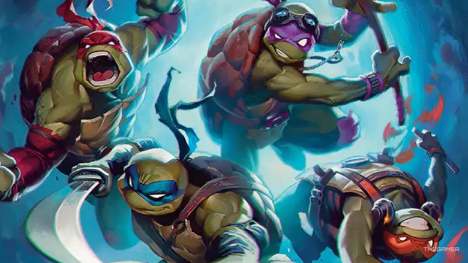 Heroes In A Half Shell Was Originally Designed With Eminence, MTG Game ...