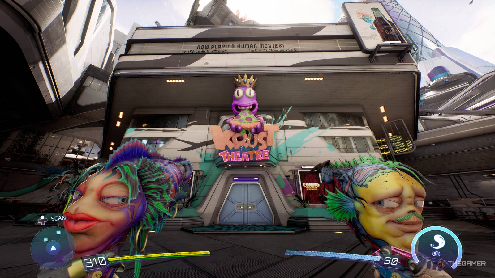 What To Do At The Movie Theatre In High On Life 2