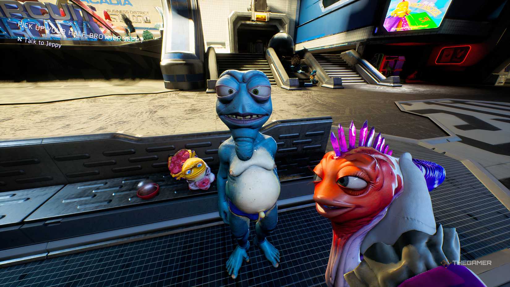 What Are Your Guns Called In High On Life 2?