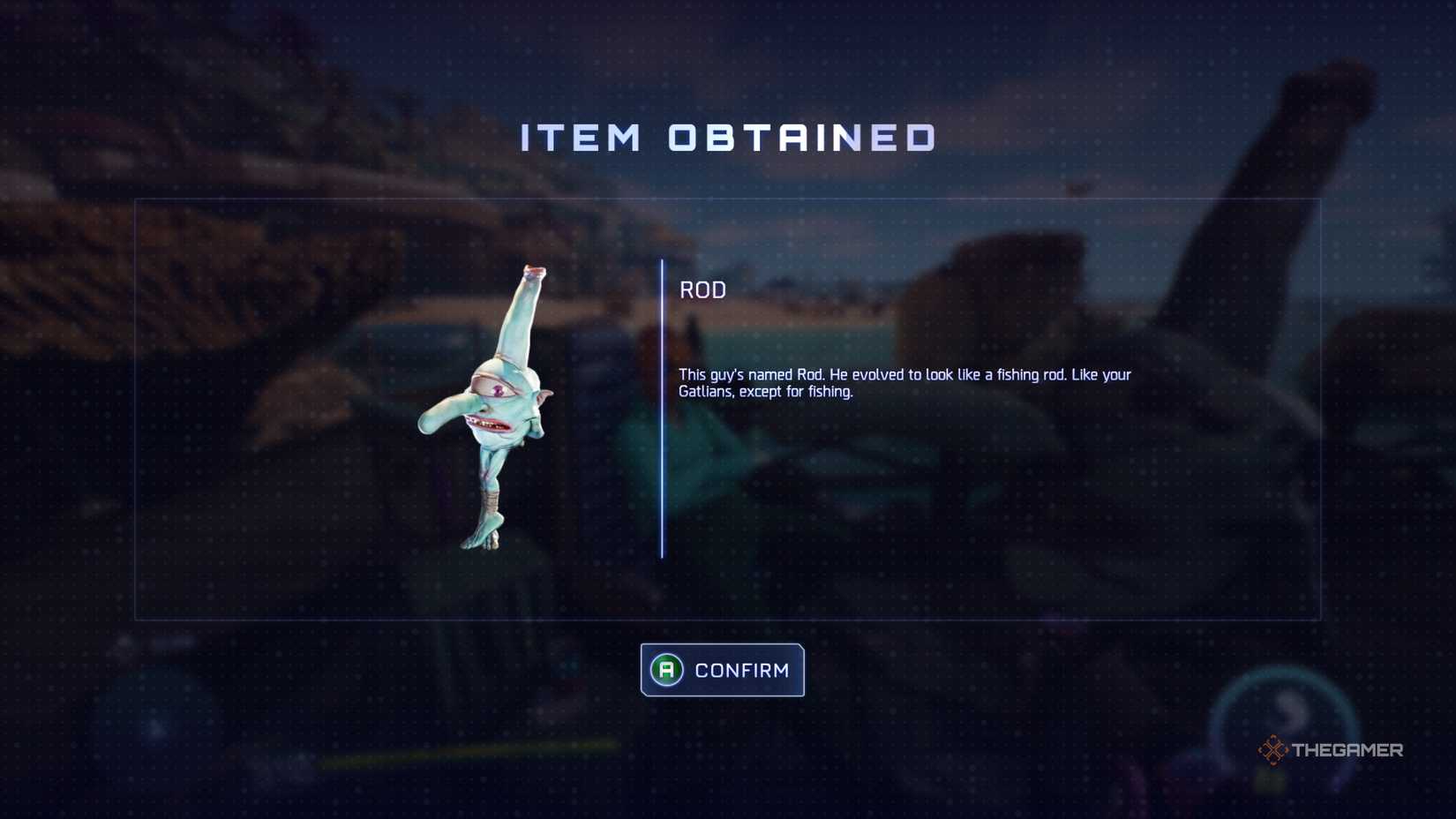 Where To Get The Fishing Rod In High On Life 2