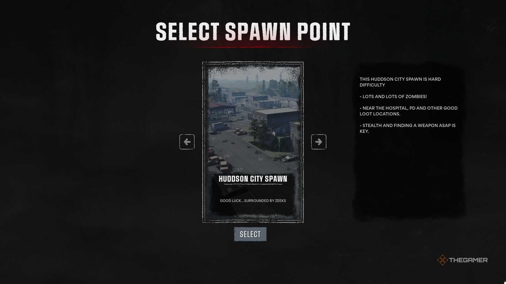 The Best Spawn Points In HumanitZ