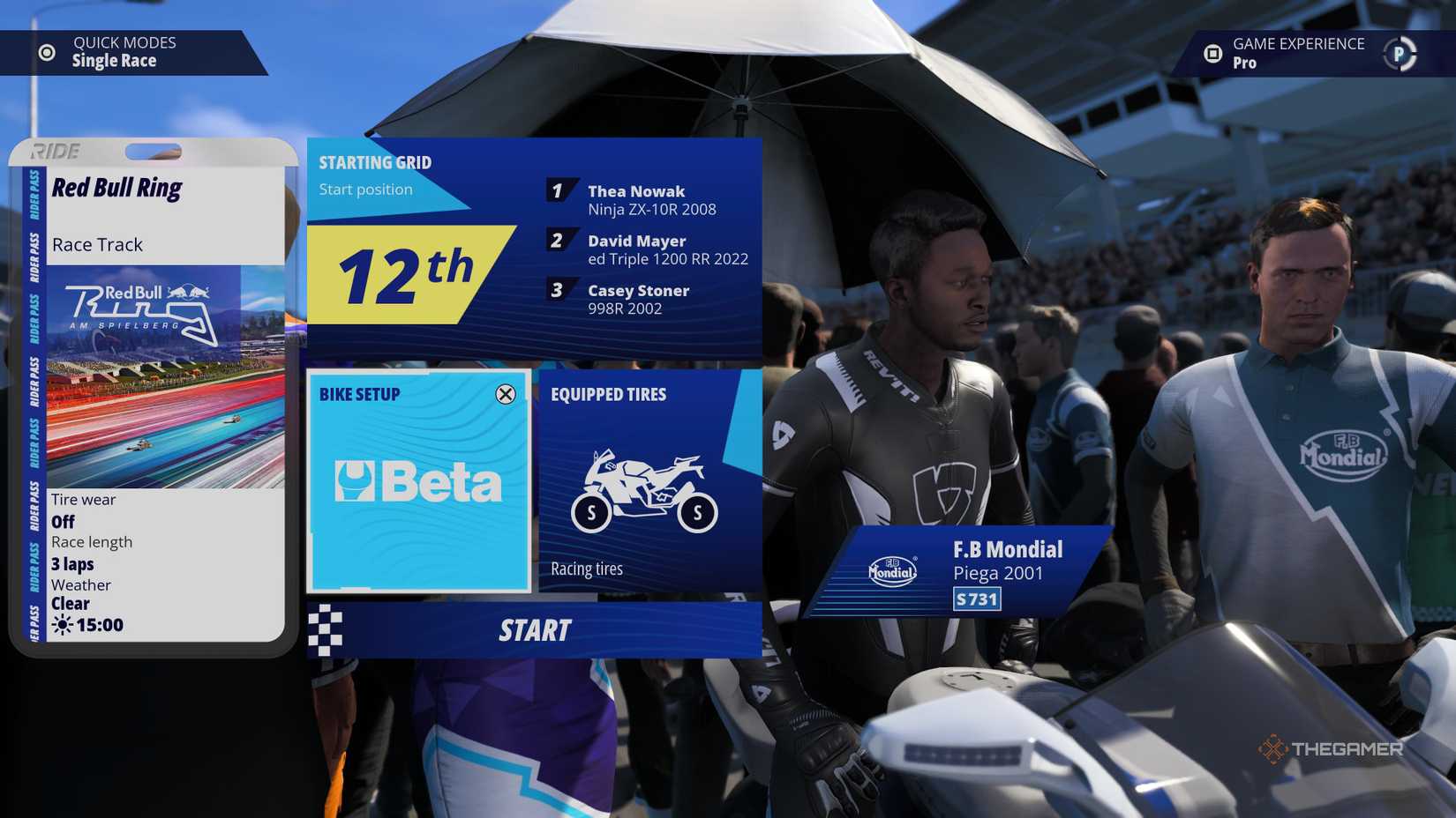 The Best Bike Settings To Use In Ride 6