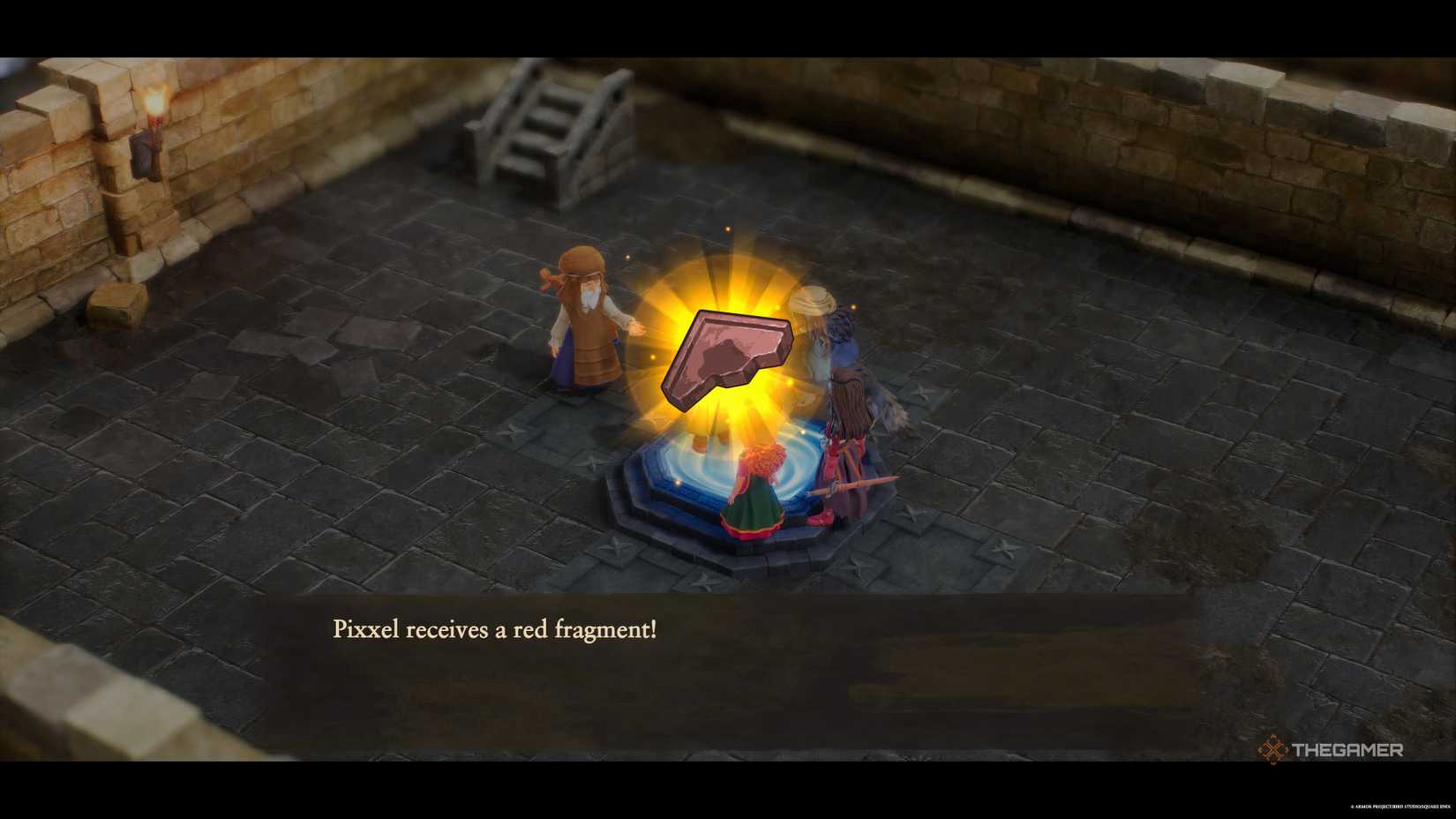 Where To Find All Tablet Fragments In Dragon Quest 7 Reimagined