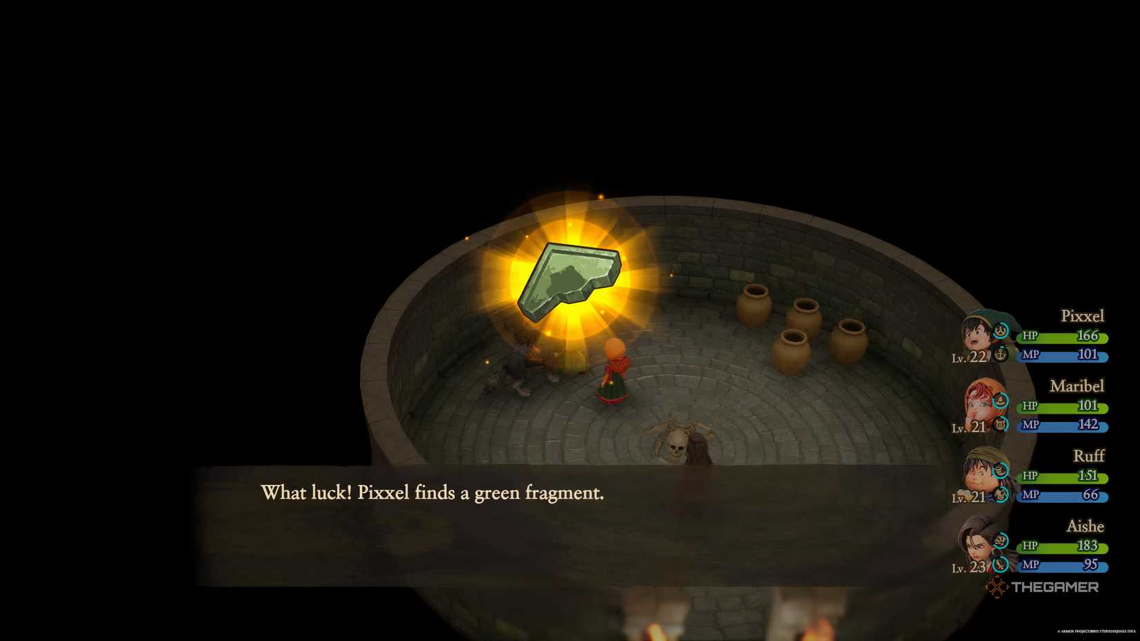 Where To Find All Tablet Fragments In Dragon Quest 7 Reimagined