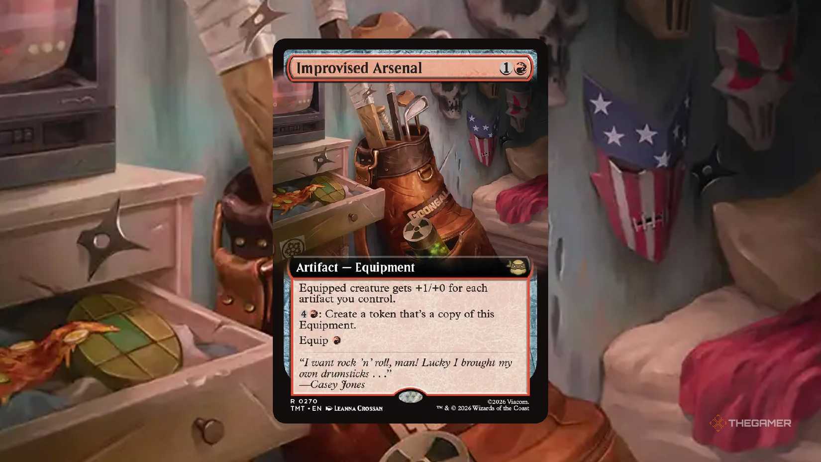 Here Are The 5 Best Red Cards In MTG TMNT