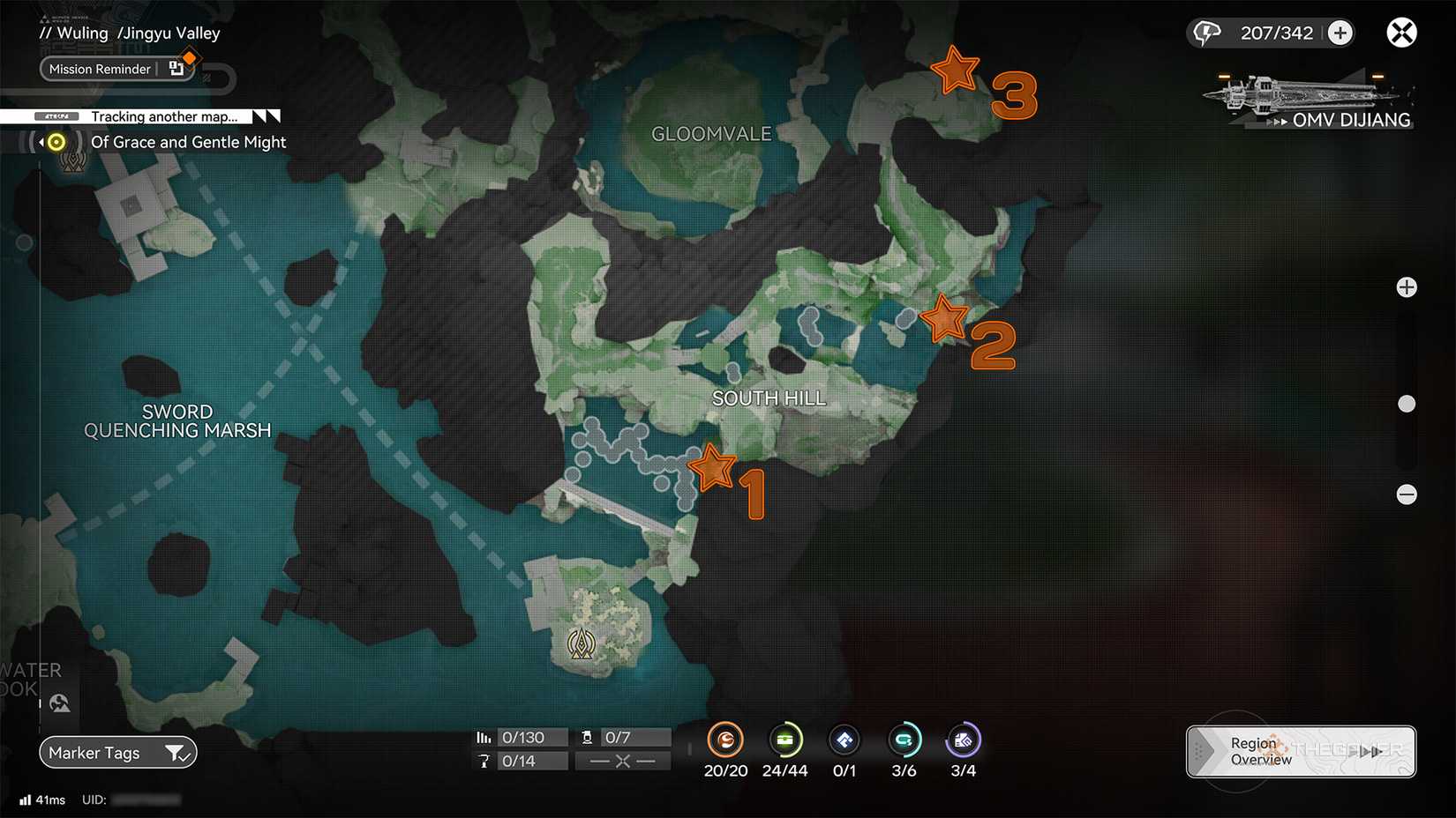 Where To Find Every Aurylene In Jingyu Valley In Arknights: Endfield