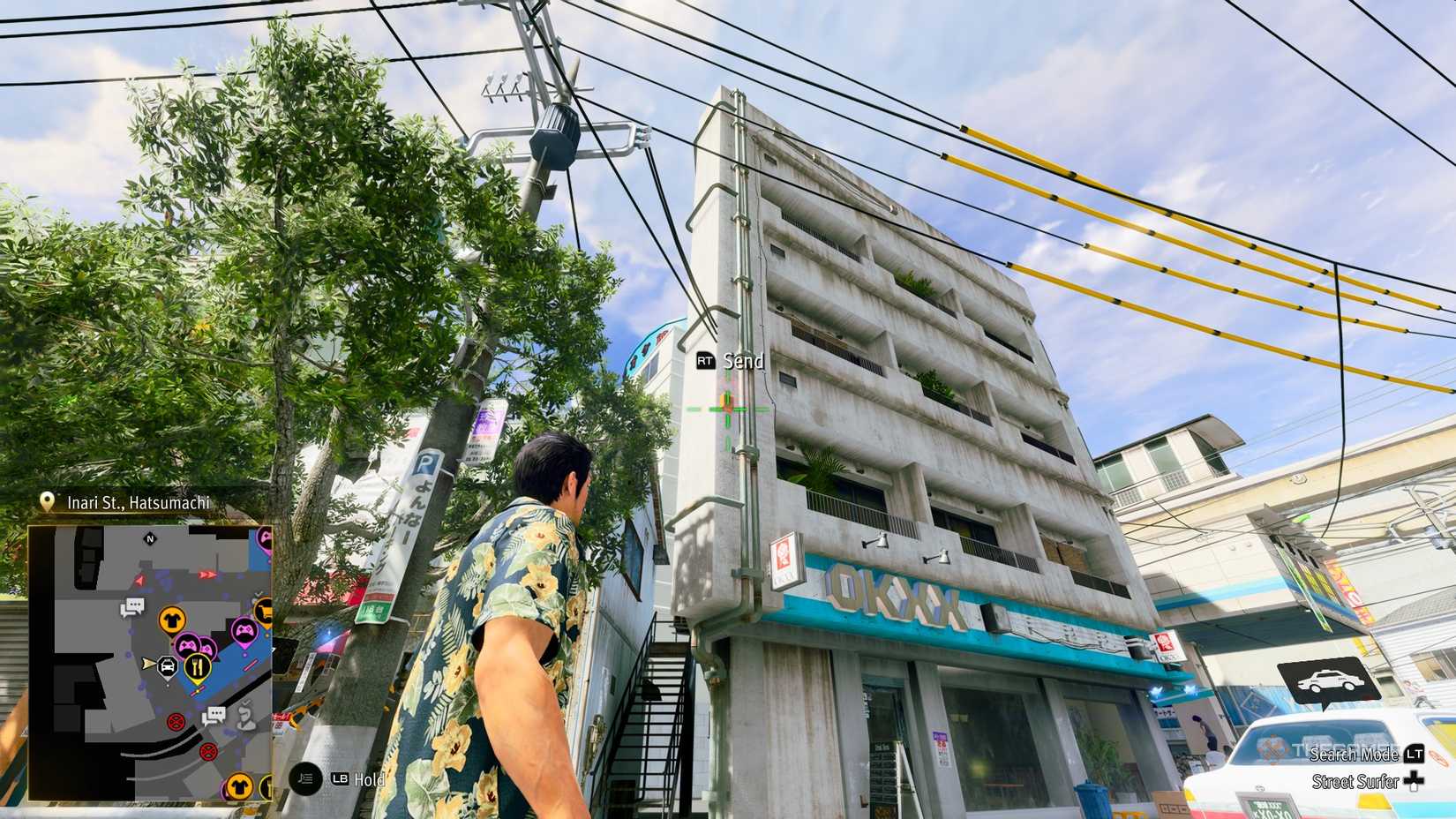 Where To Find All Love Boxes In Downtown Ryukyu In Yakuza Kiwami 3