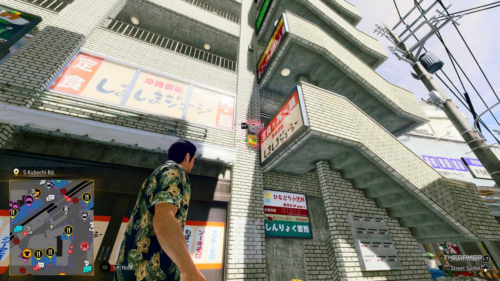 Where To Find All Downtown Ryukyu Locker Keys In Yakuza Kiwami 3