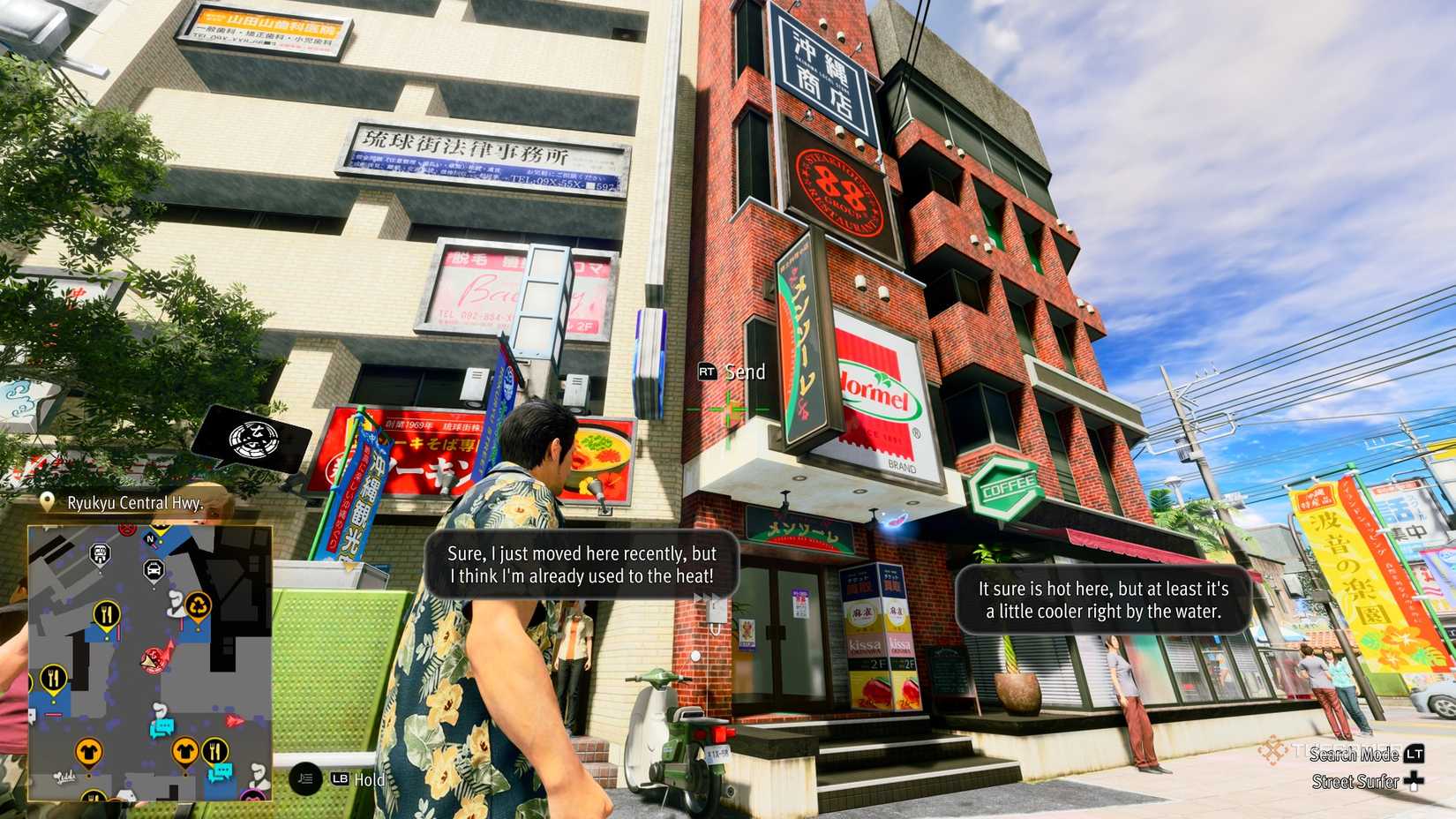 Where To Find All Downtown Ryukyu Locker Keys In Yakuza Kiwami 3