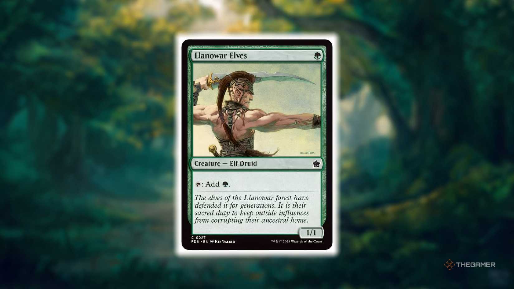 How To Build A Mono-Green Landfall Deck In MTG