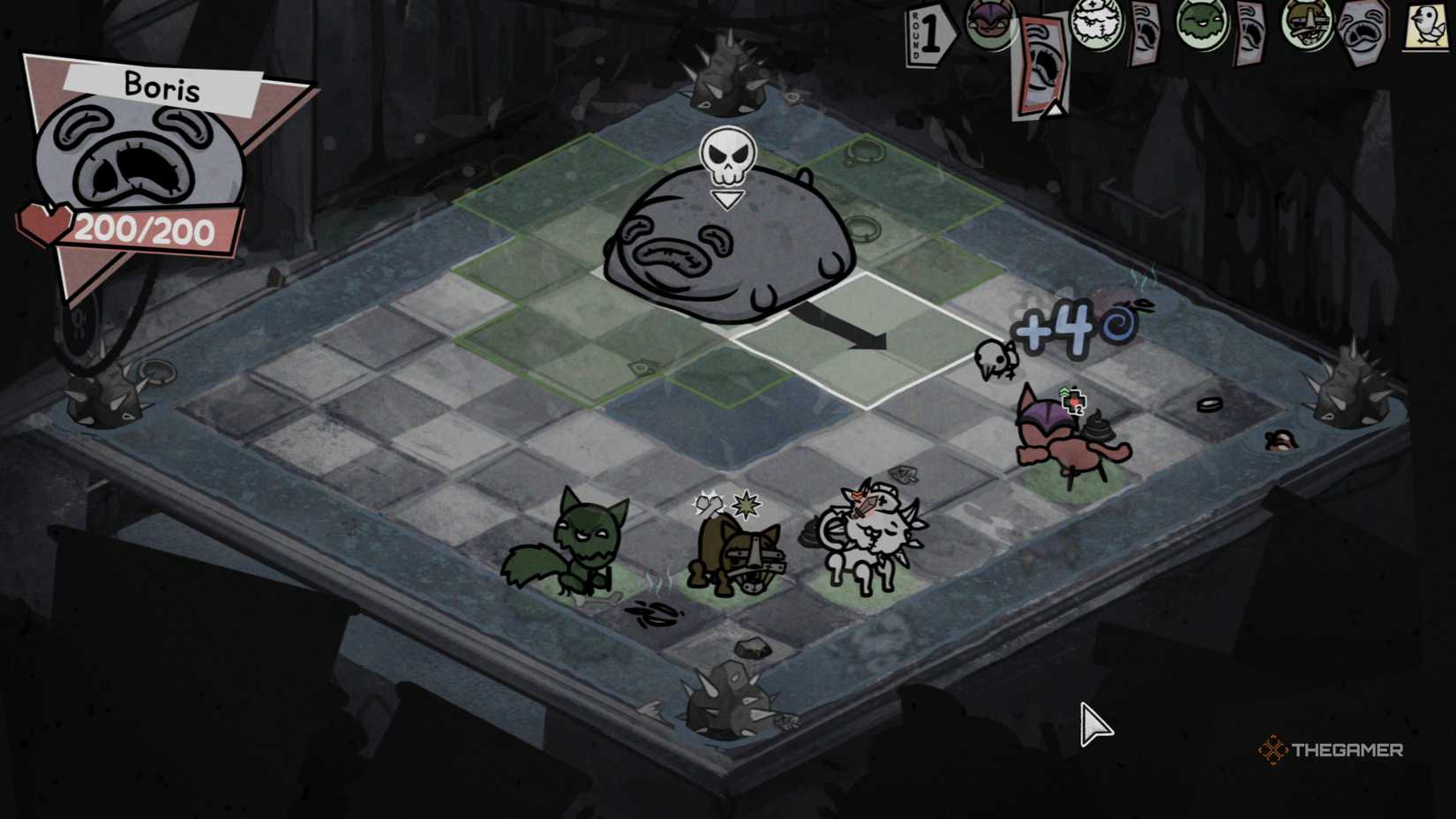 How To Defeat Boris In Mewgenics